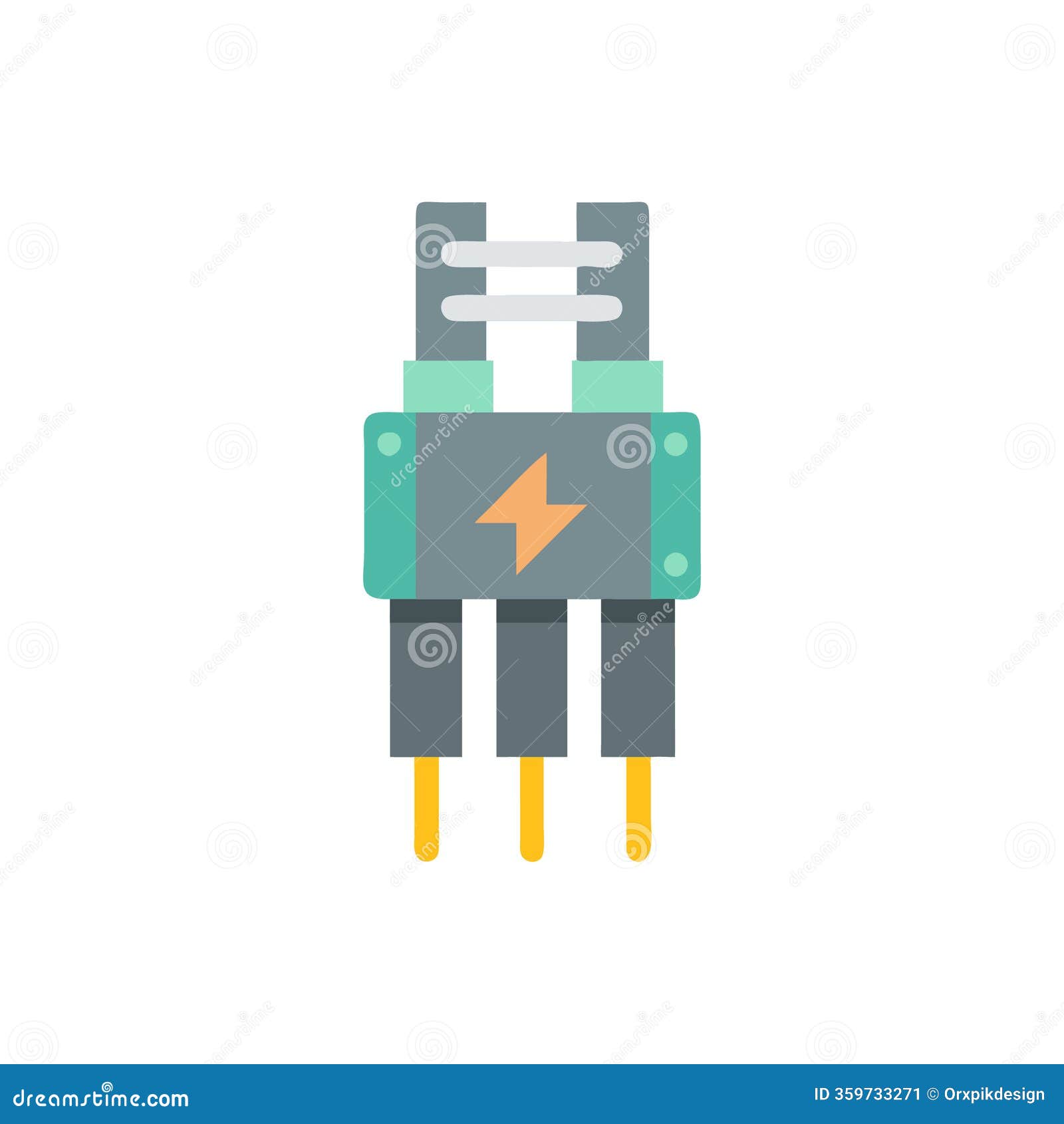 DC Voltage Regulator Icon For Stability Royalty-Free Stock Image ...