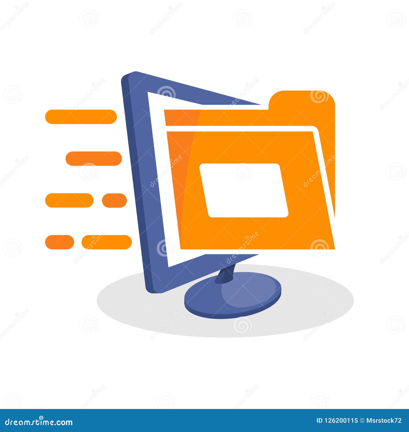 Vector Icon Illustration with Digital Media Concepts about Digital ...