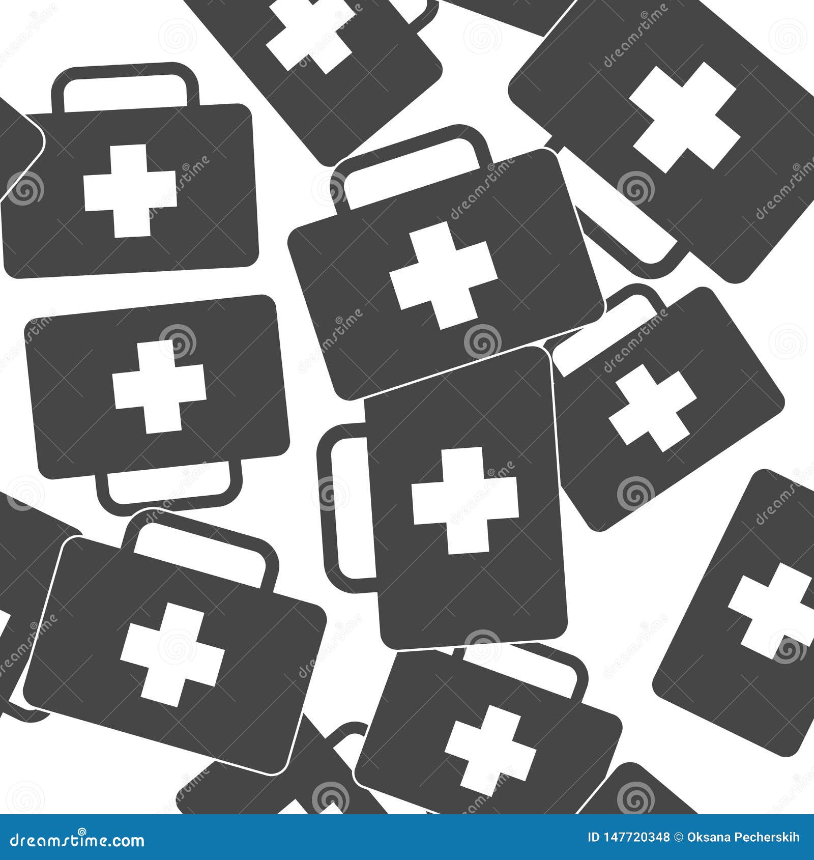 Vector Icon Indicates the Presence of First-aid. Doctor Stock Vector ...
