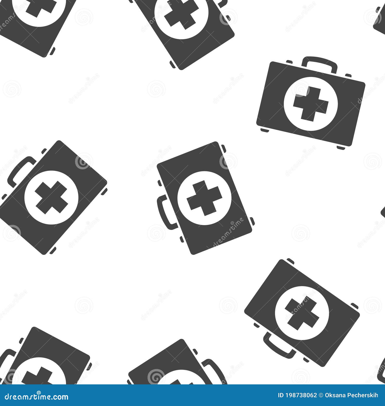 Vector Icon Indicates the Presence of First-aid. Doctor Stock Vector ...