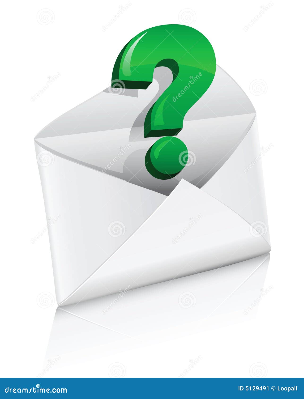 Question Mail Stock Illustrations – 5,162 Question Mail Stock ...