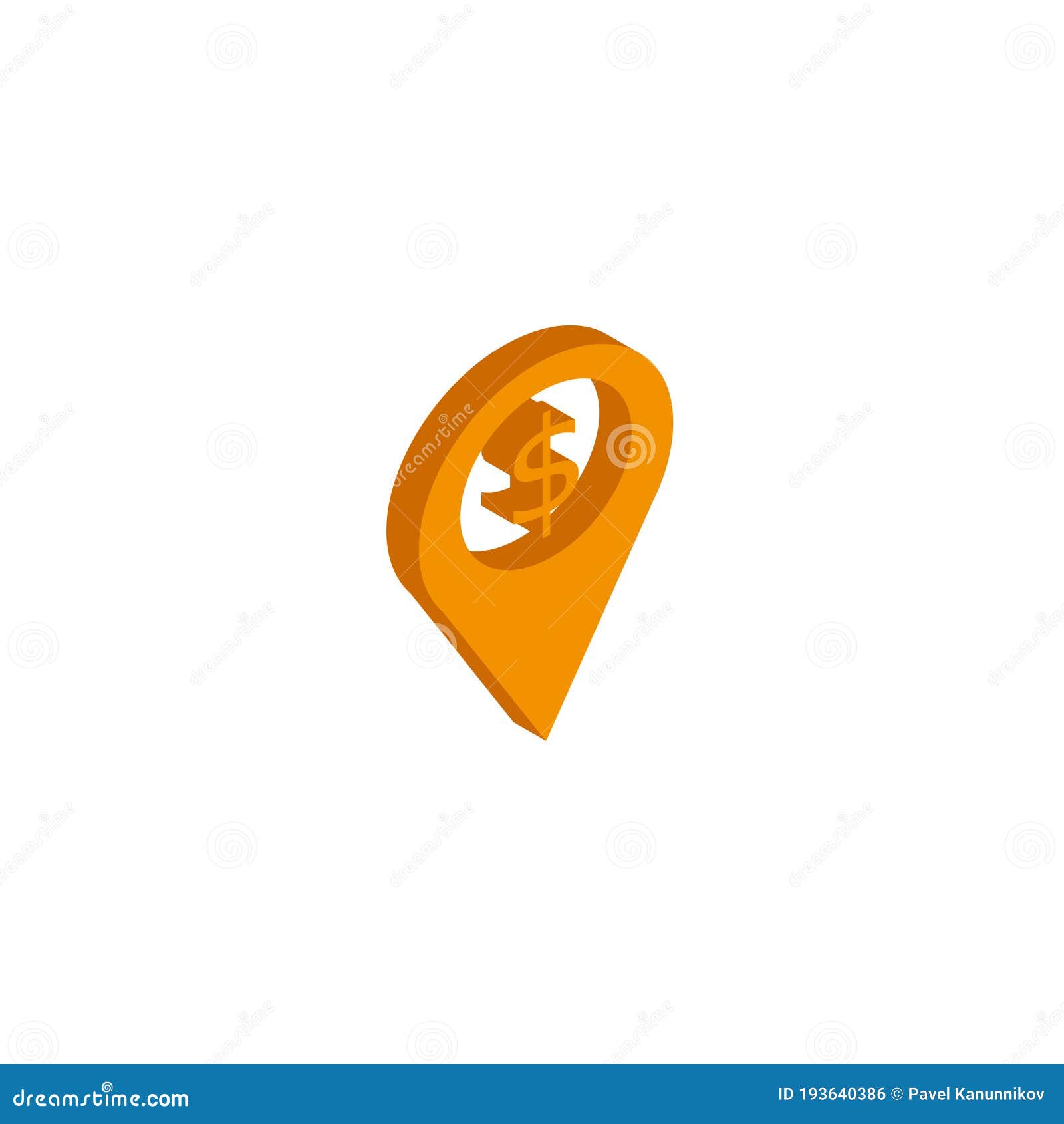 Icons For Markers On Maps Royalty-Free Stock Image | CartoonDealer.com ...