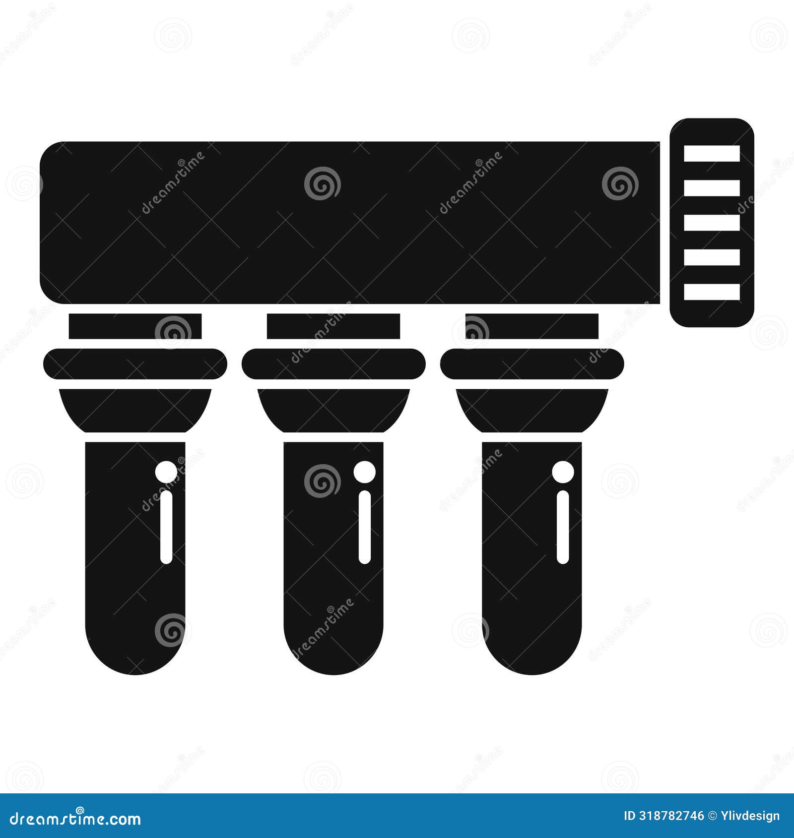 Water Filters Realistic Set Of 3 Purification Units Types Cutaway ...