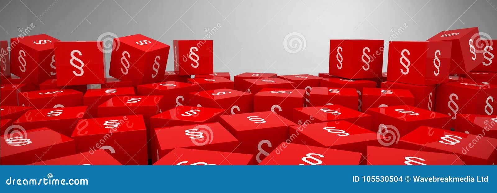 Composite Image of Icon of Section Symbol Stock Illustration ...