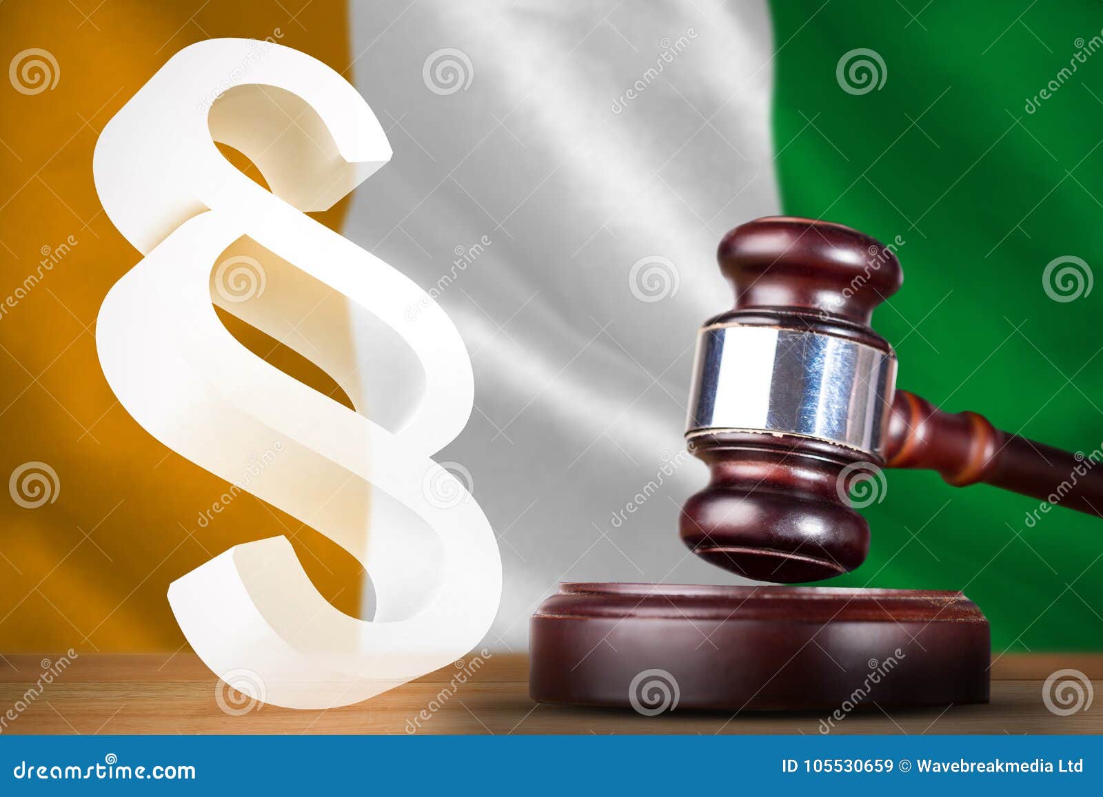 Composite Image of Icon of Section Symbol Stock Illustration ...