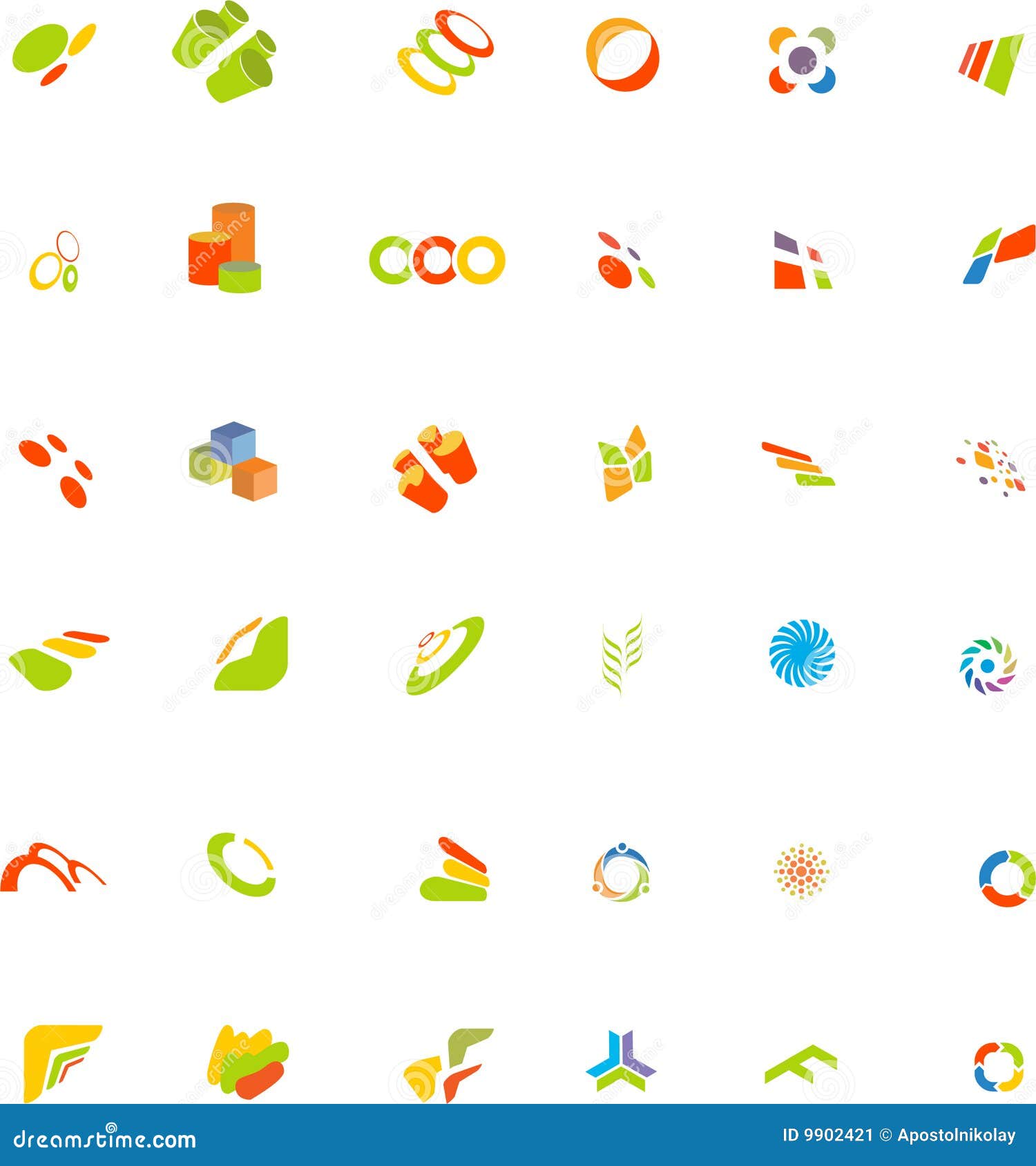 Vector icon set stock vector. Illustration of internet - 9902421