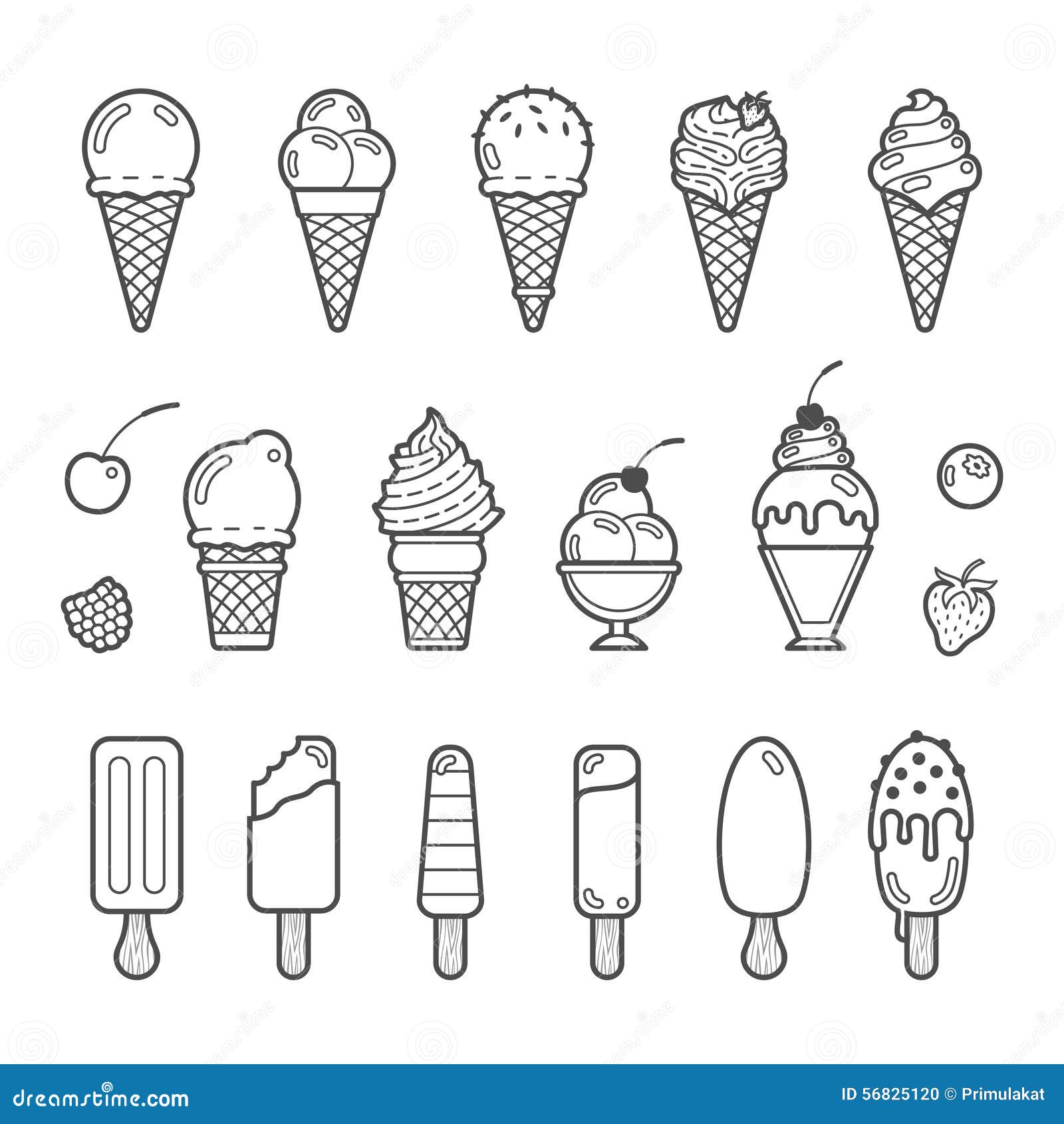 Ice Cream Vector