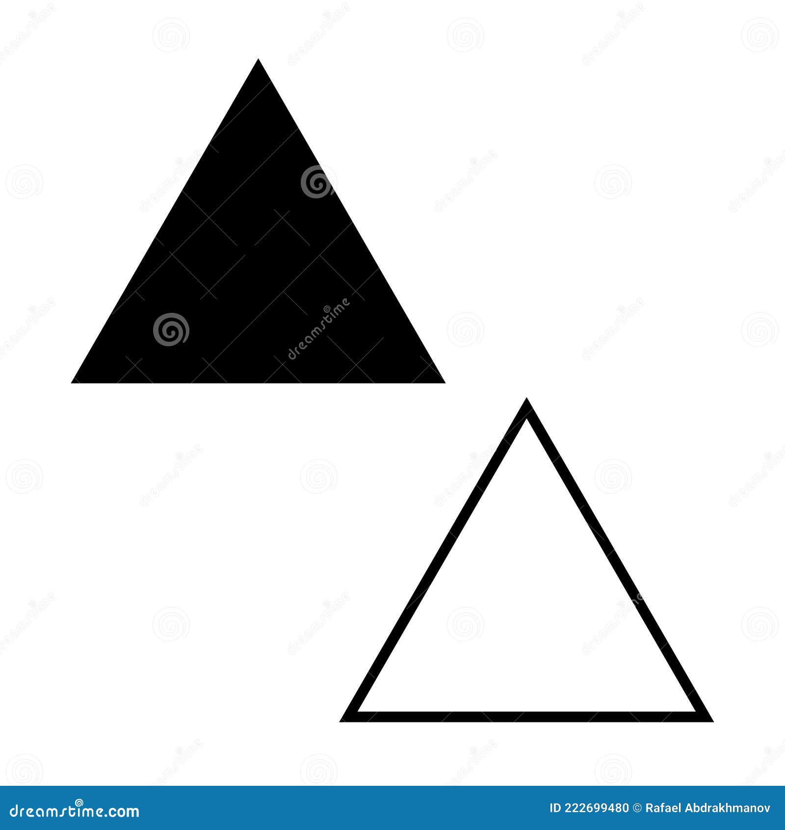 Equilateral Triangle Shape