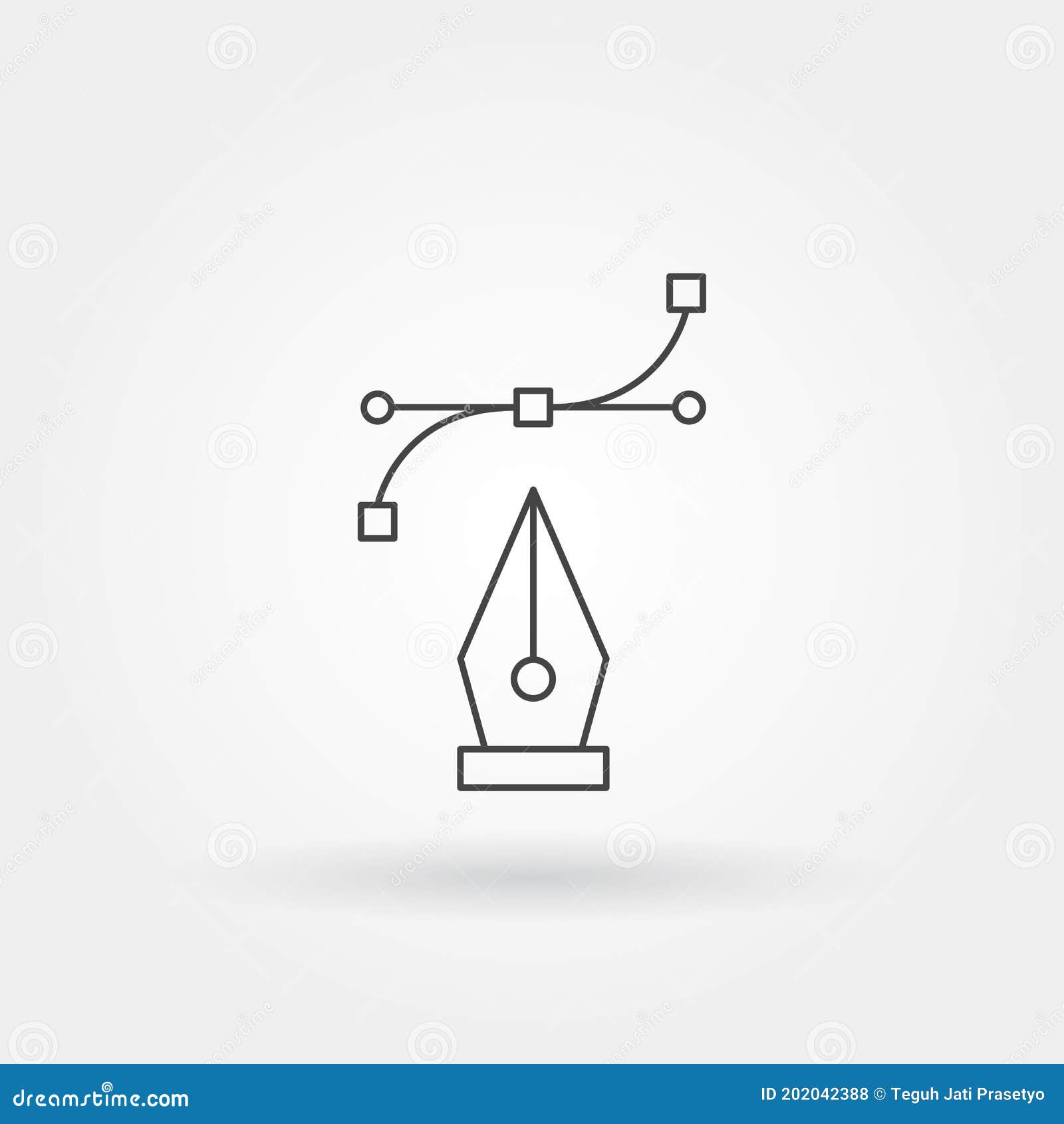 Vector Icon Single Isolated with Modern Line or Outline Style Stock ...