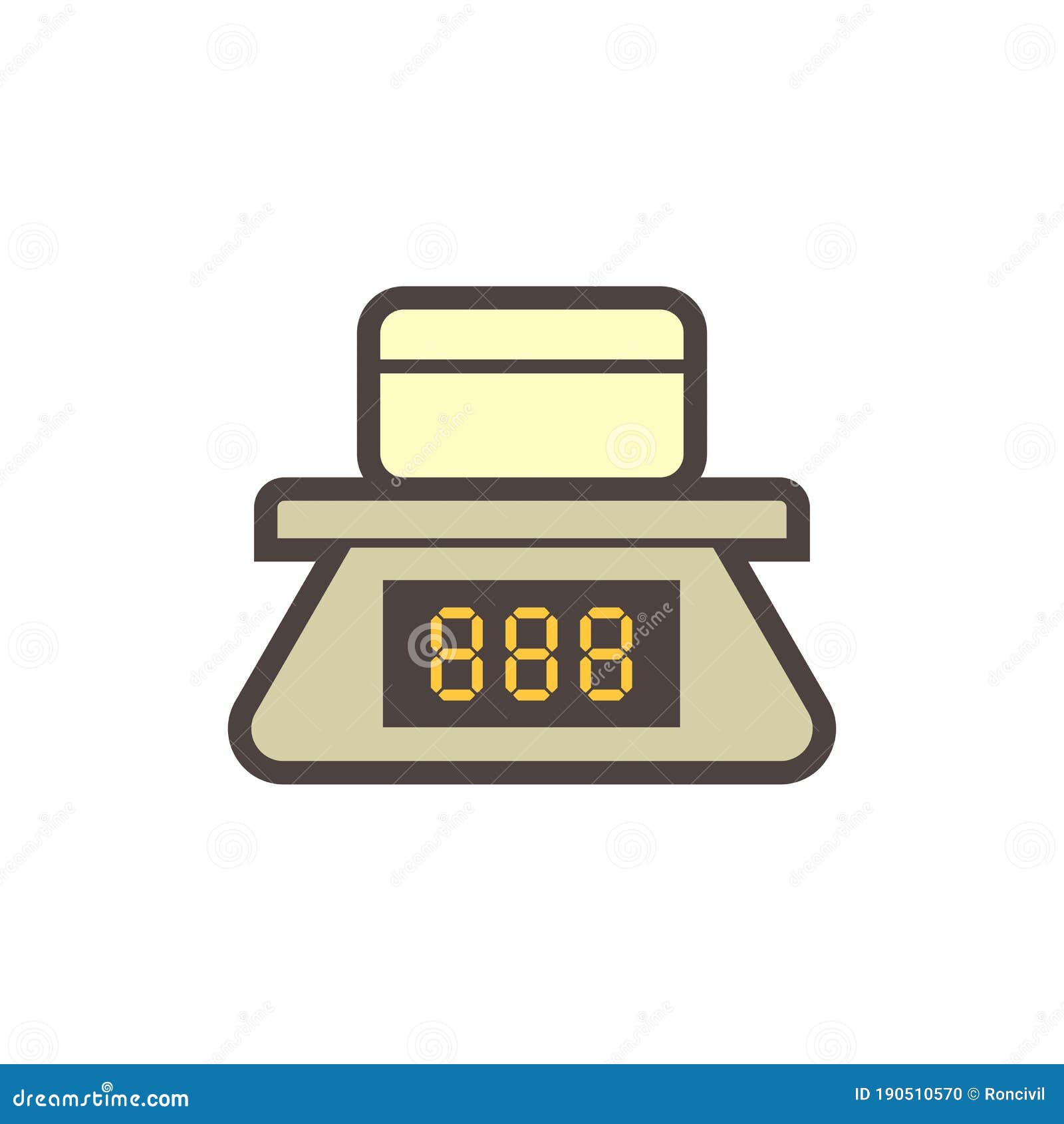 Soil testing icon stock vector. Illustration of development - 190510570