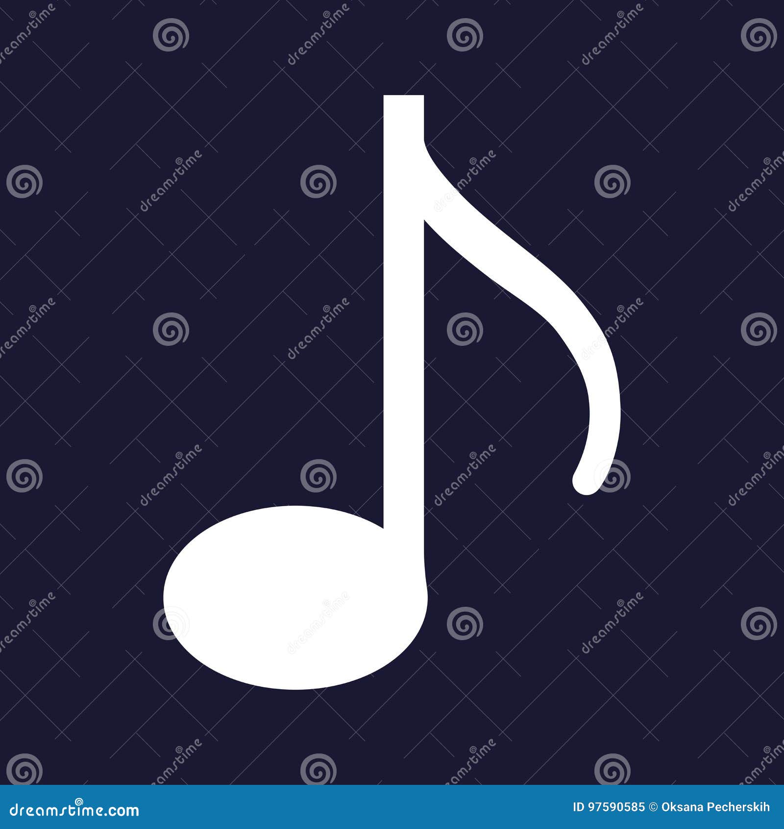 Vector Icon Sound Notification. Stock Vector - Illustration of brush ...