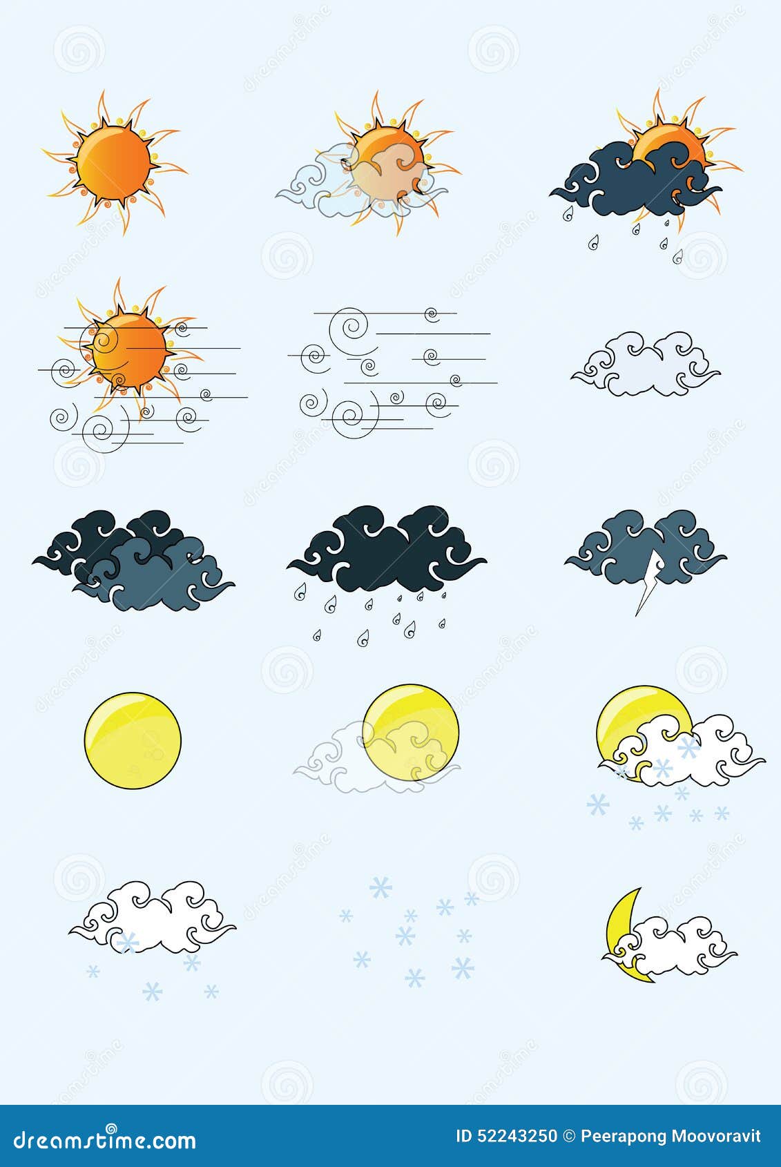 Weather Illustrator Stock Illustrations – 1,512 Weather Illustrator ...