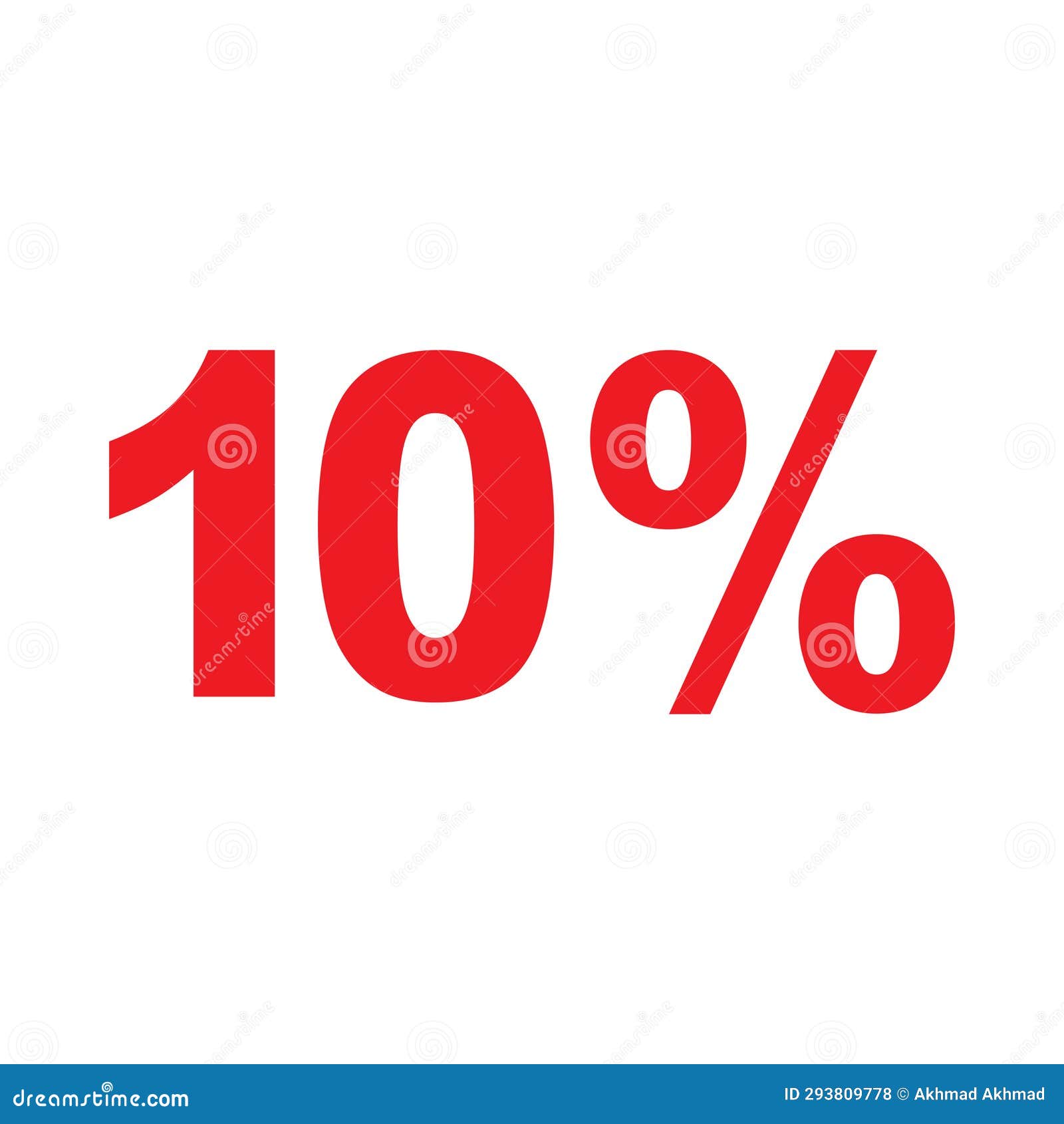 Vector icon 10 stock vector. Illustration of super, advertising - 293809778