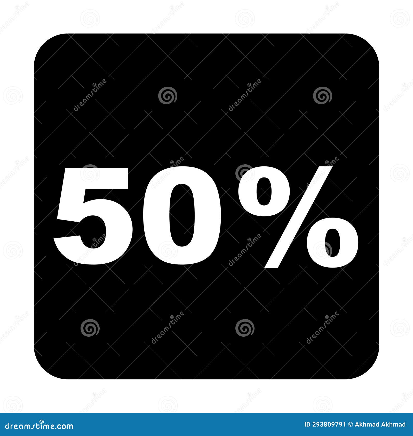 Vector icon 50 stock vector. Illustration of modern - 293809791