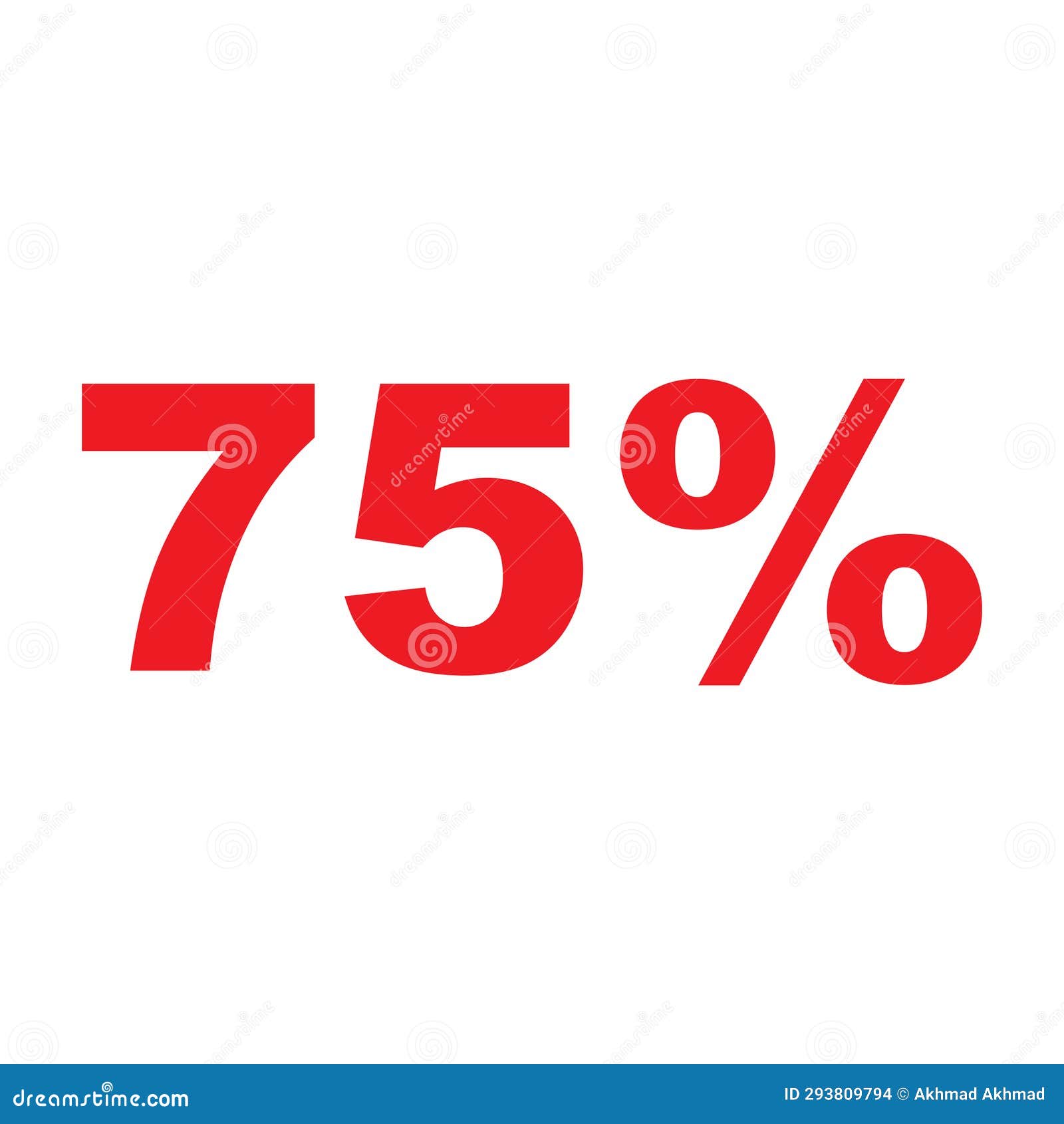 Vector icon 75 stock vector. Illustration of graphic - 293809794