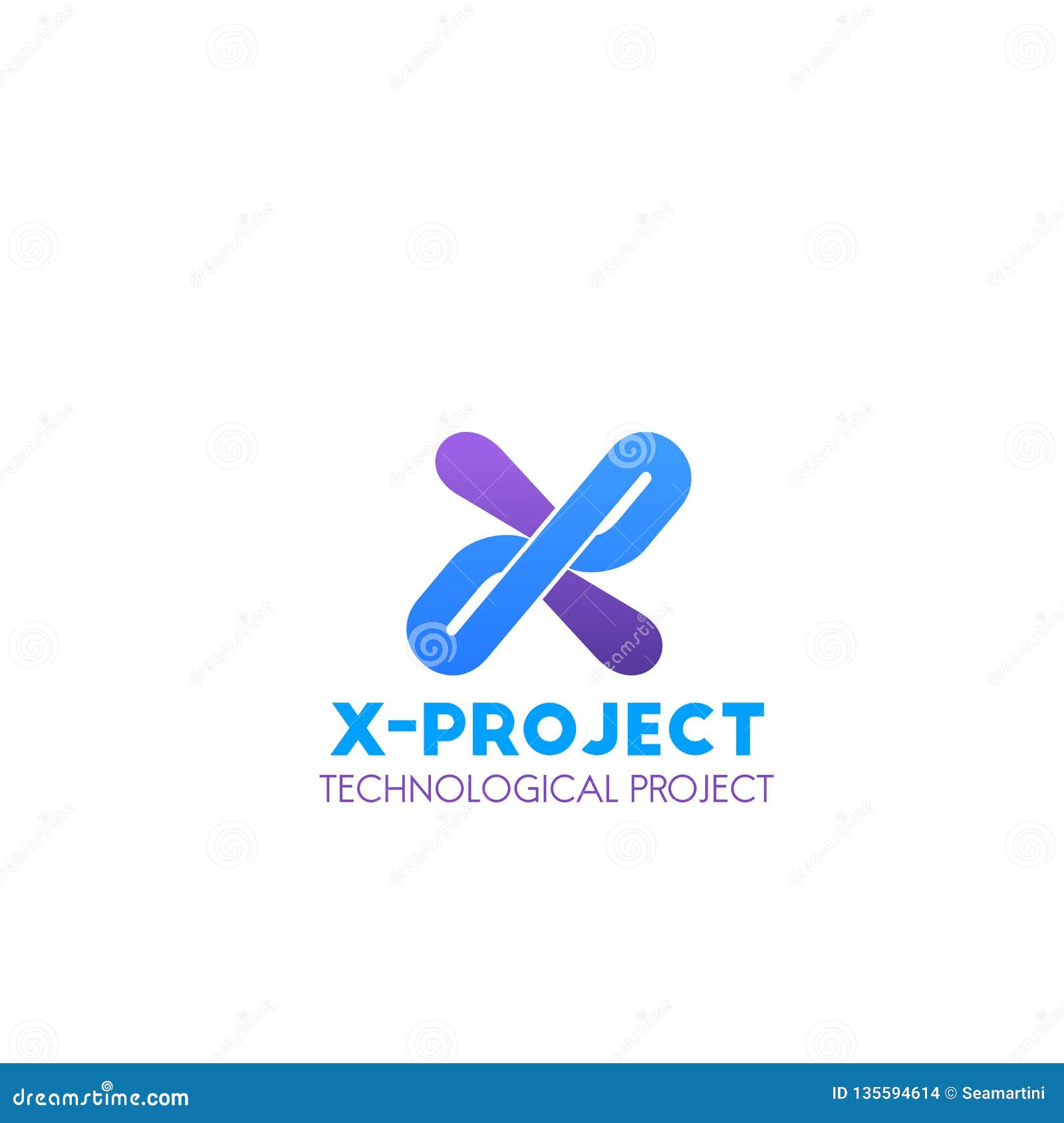 Vector Icon for Technological Project Stock Vector - Illustration of ...