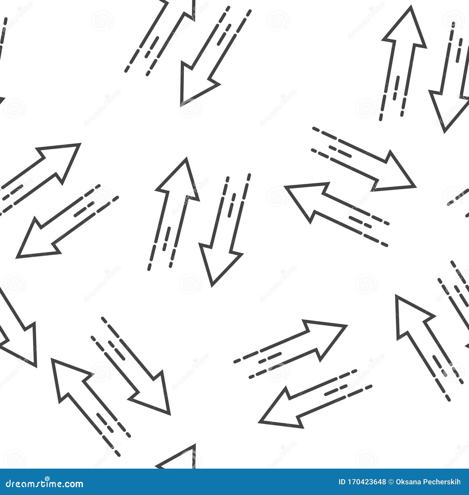 Vector Icon Two Arrows Pointing In Opposite Directions. Symbol Exchange ...