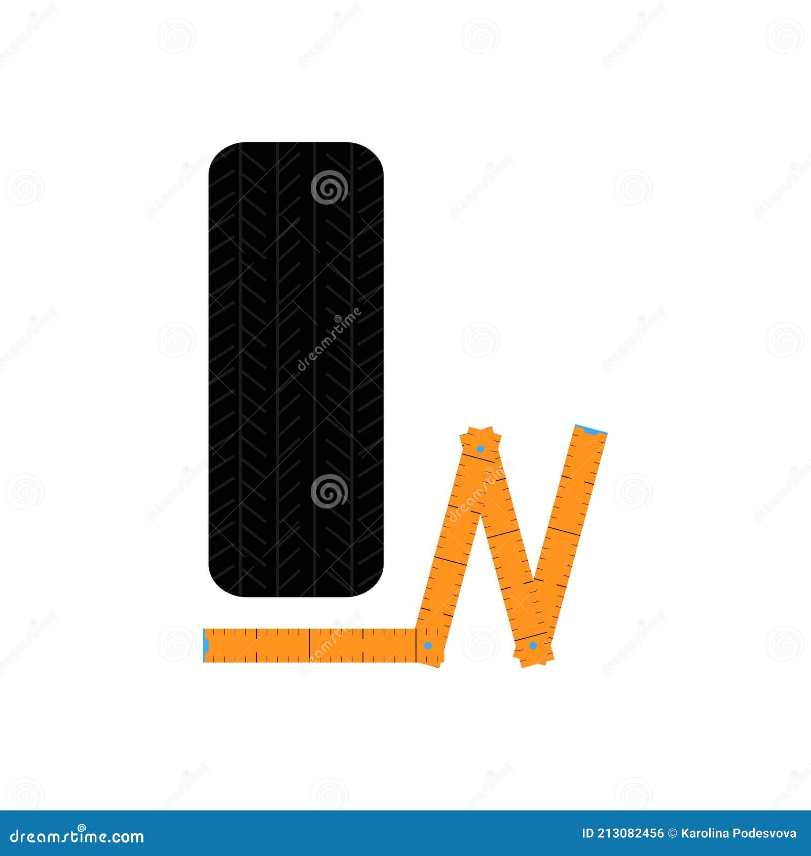 Vector Icon for Wheel Geometry Stock Vector - Illustration of symbol ...