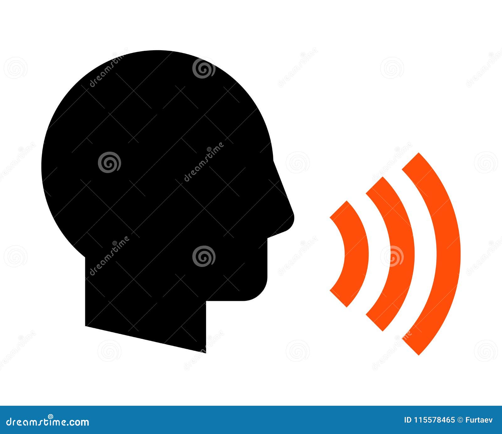 Person Speaking Icon