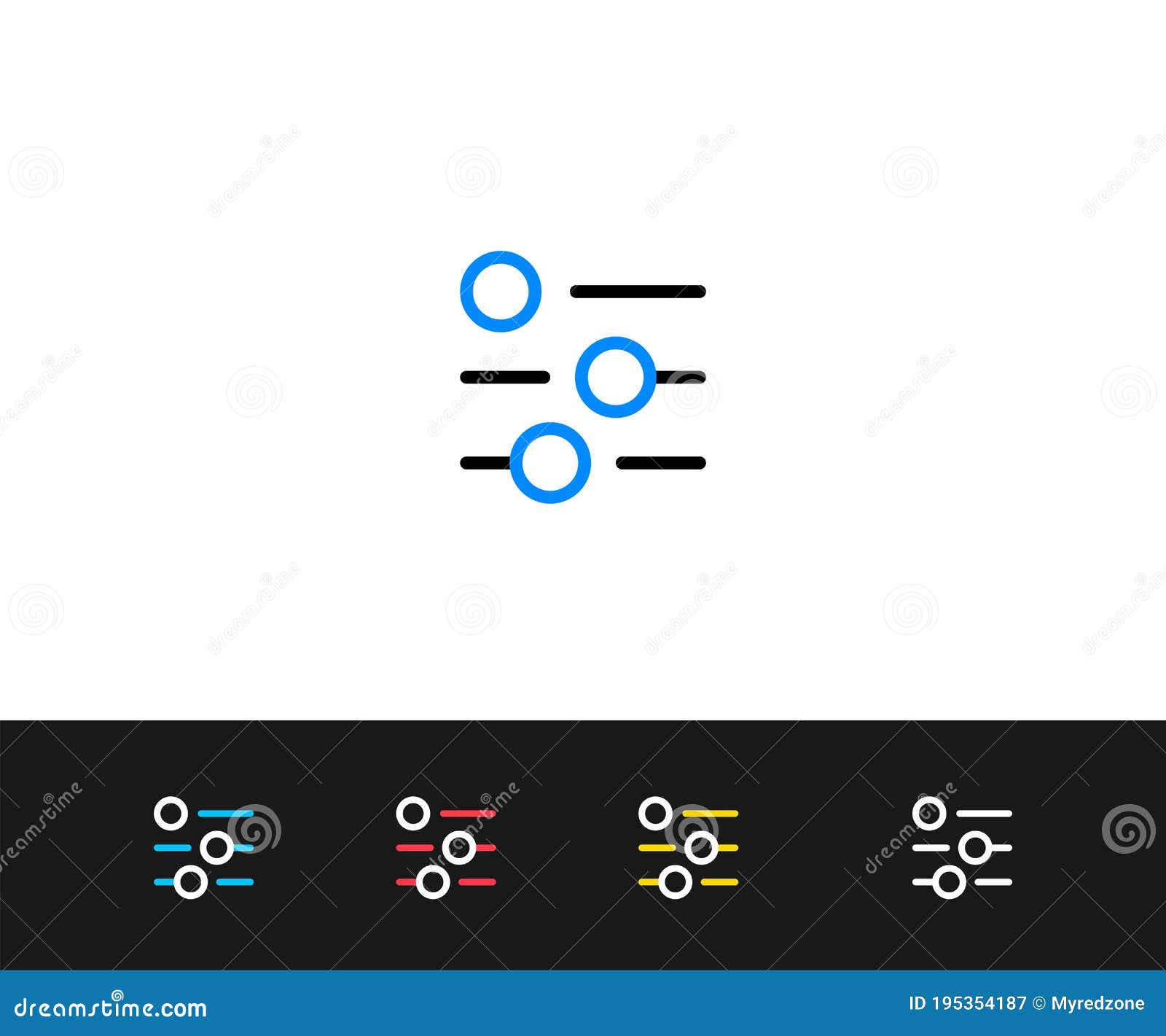 Filter Control, Adjustment Icon. Premium Quality Graphic Design ...