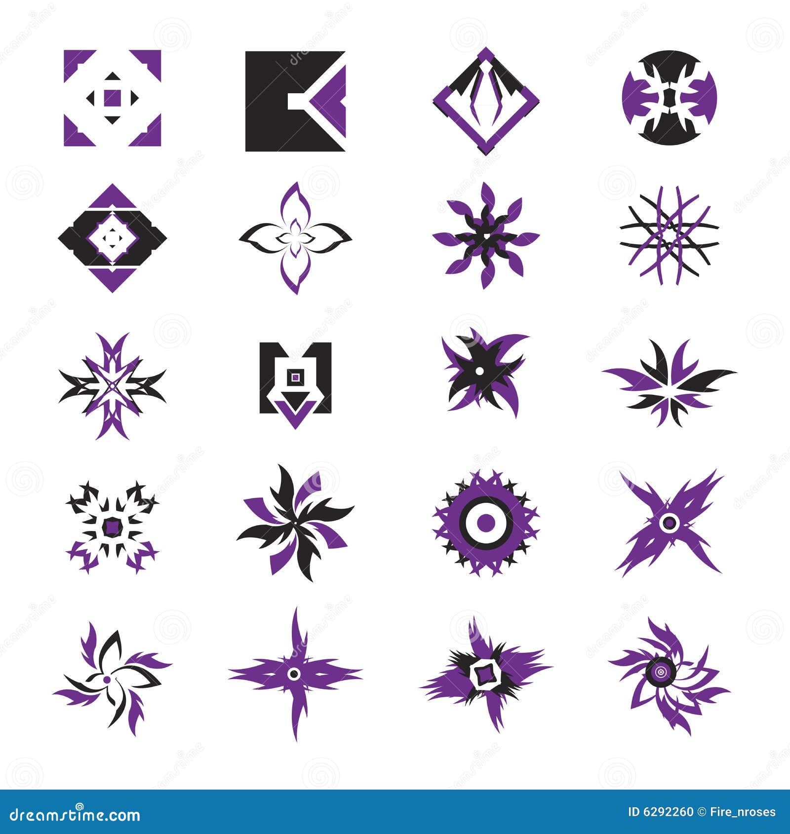 Vector icons - elements 20 stock vector. Illustration of creative - 6292260