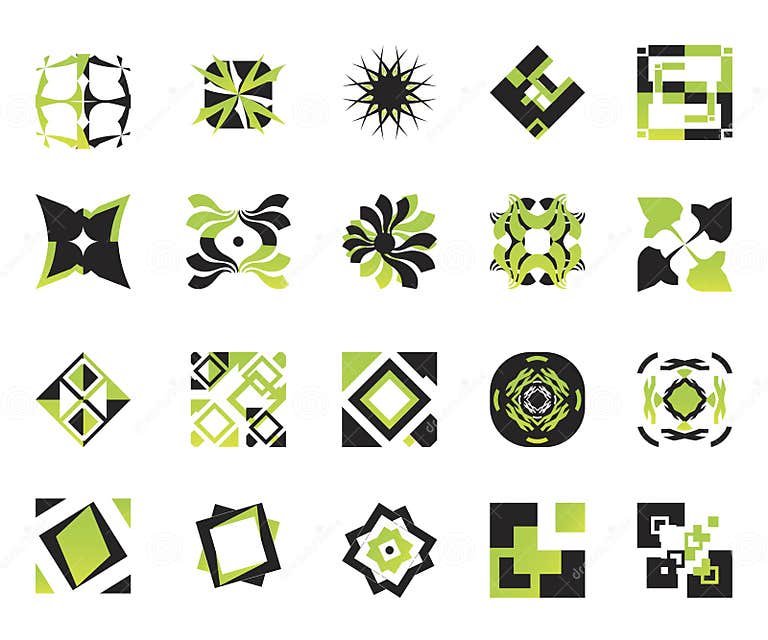 Vector icons - elements 9 stock vector. Illustration of curve - 6220331