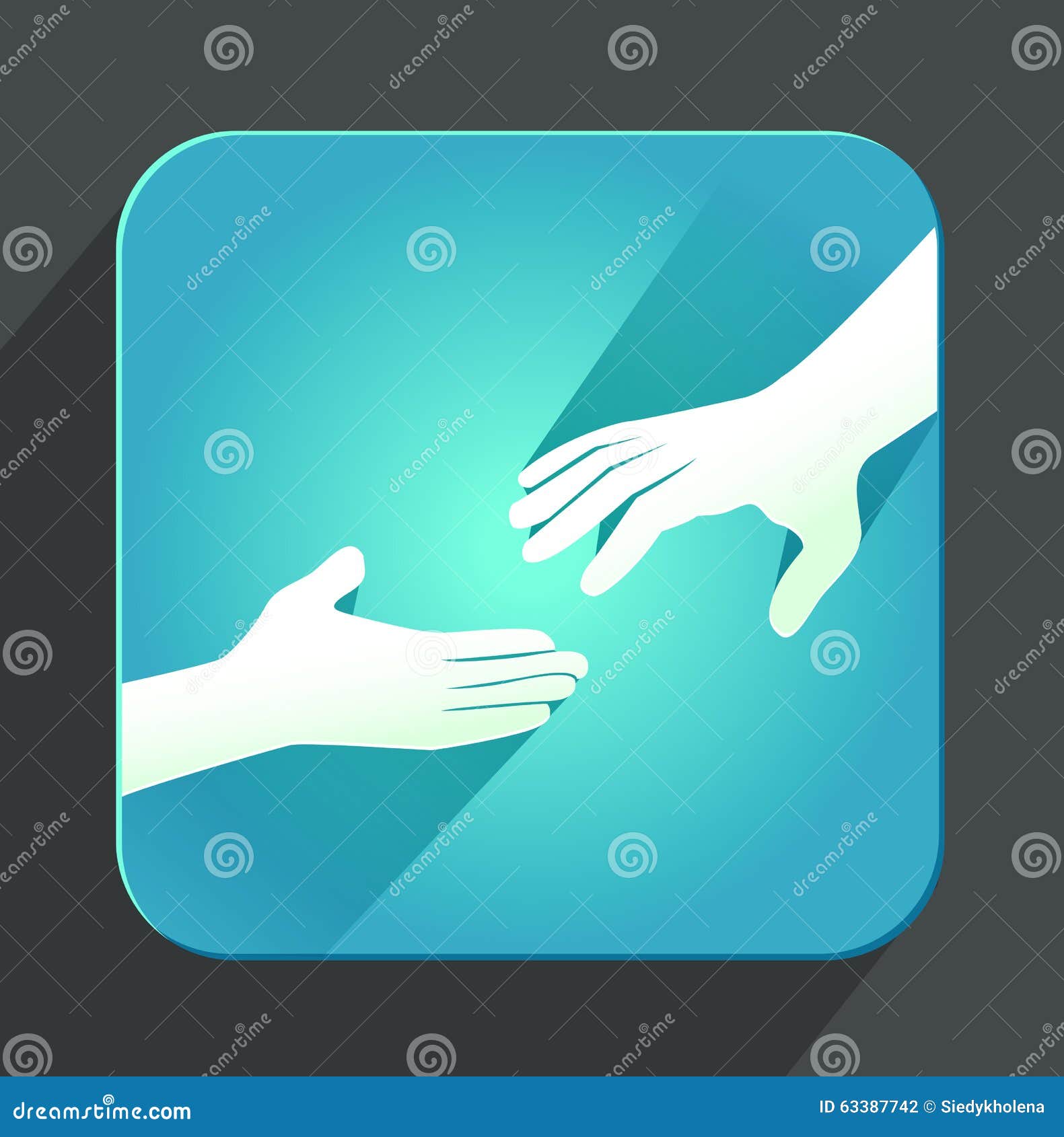 Vector icons for help stock illustration. Illustration of helpful ...