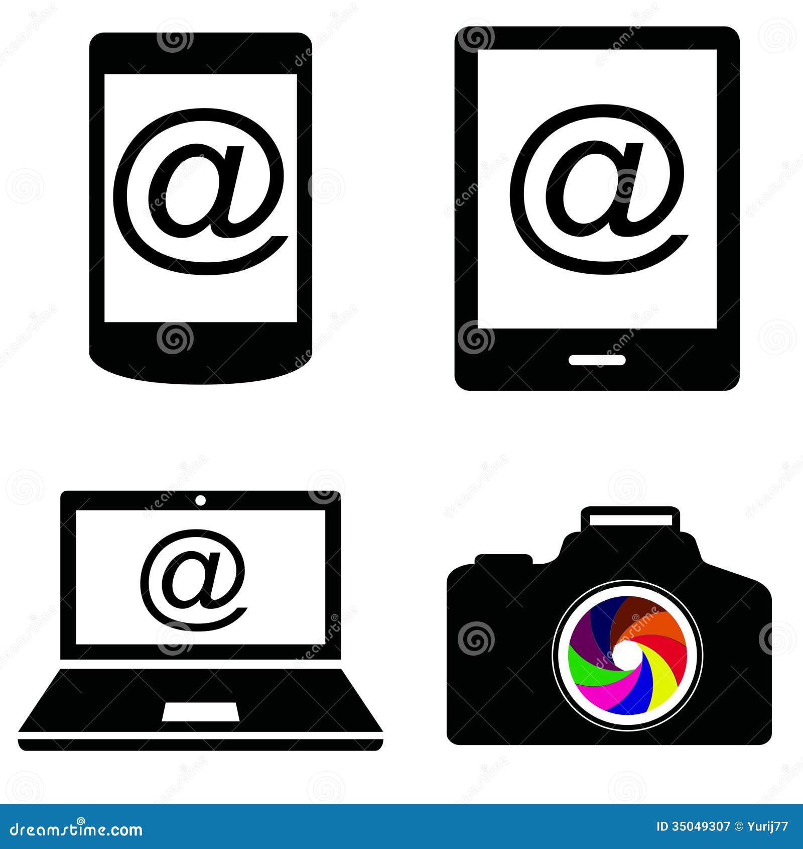 Iphone Camera Icon Vector