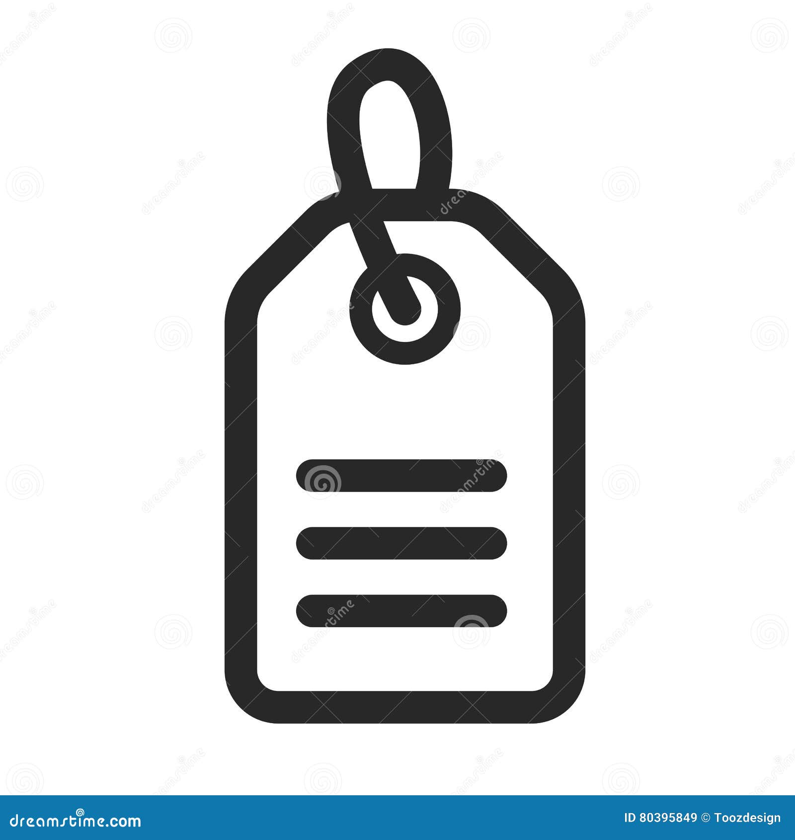 Vector Icons Label Sticker stock vector. Illustration of ticket - 80395849