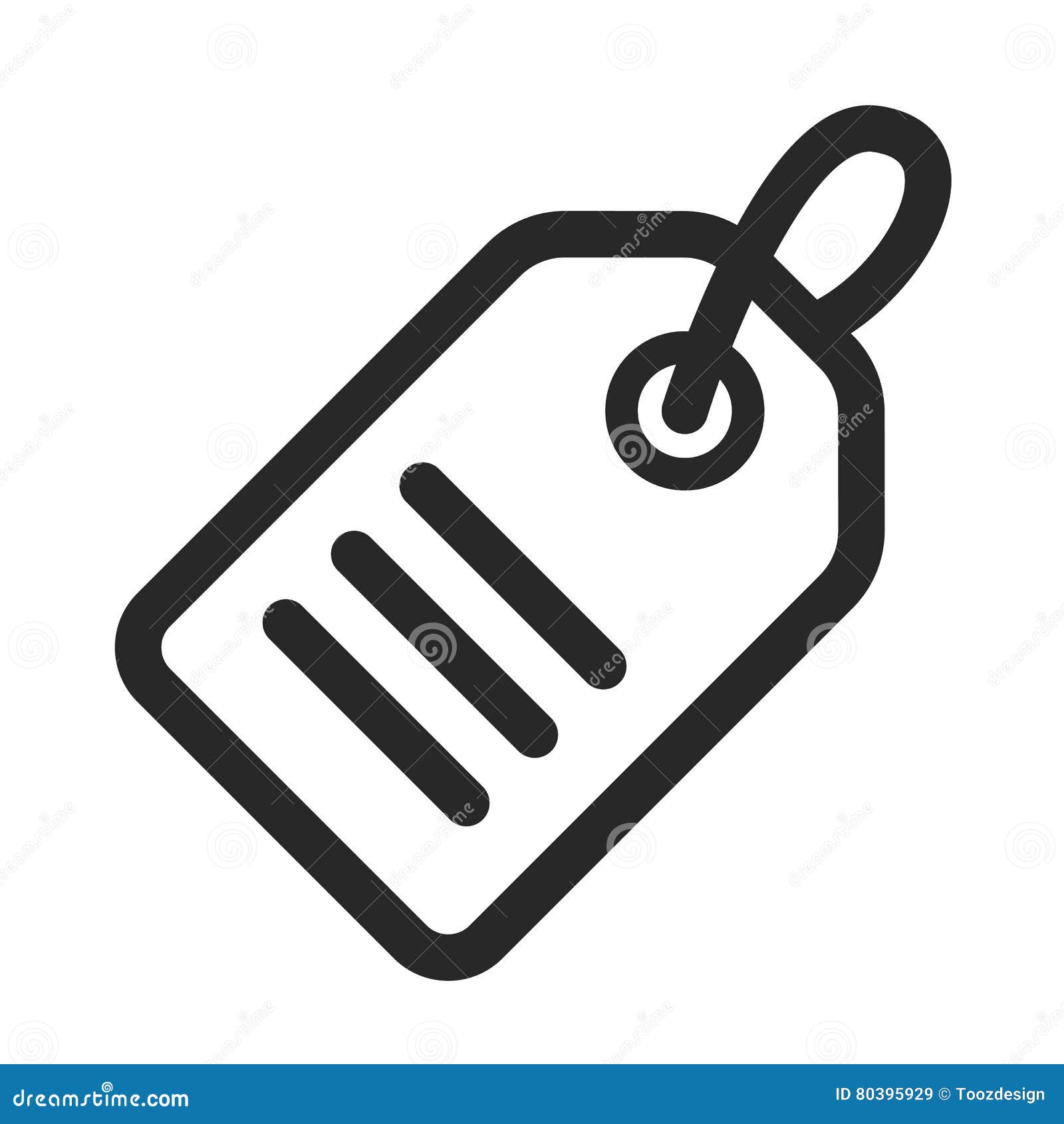 Vector Icons Label Sticker stock vector. Illustration of sticker - 80395929