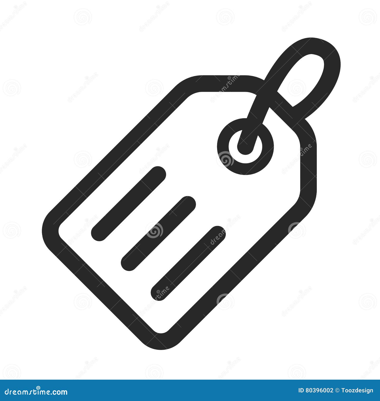 Vector Icons Label Sticker stock vector. Illustration of business ...