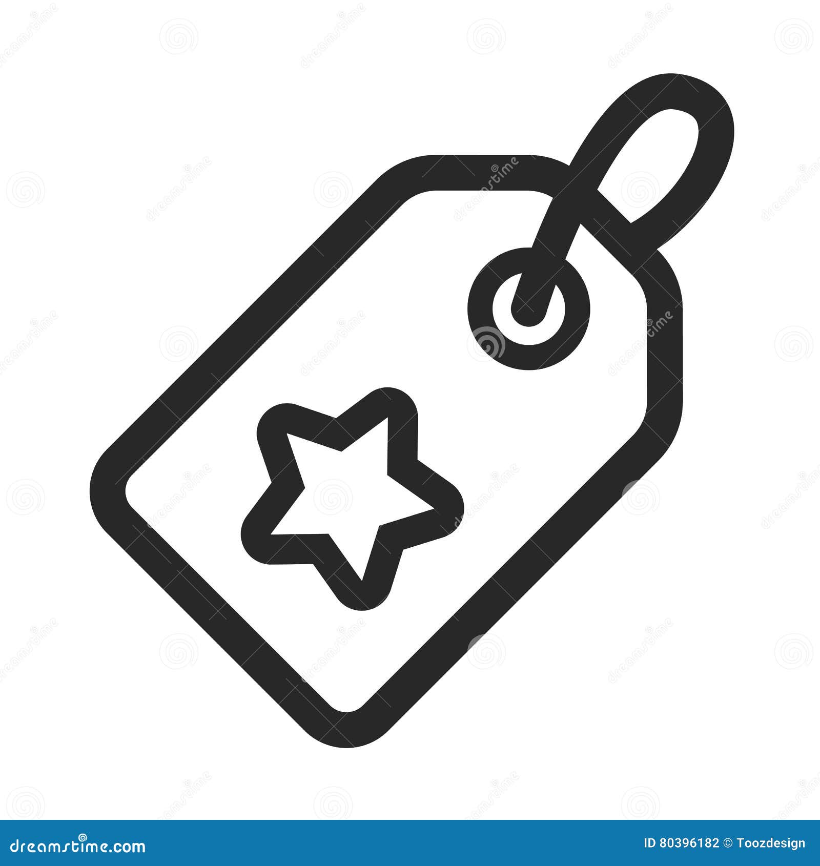 Vector Icons Label Sticker stock vector. Illustration of vector - 80396182