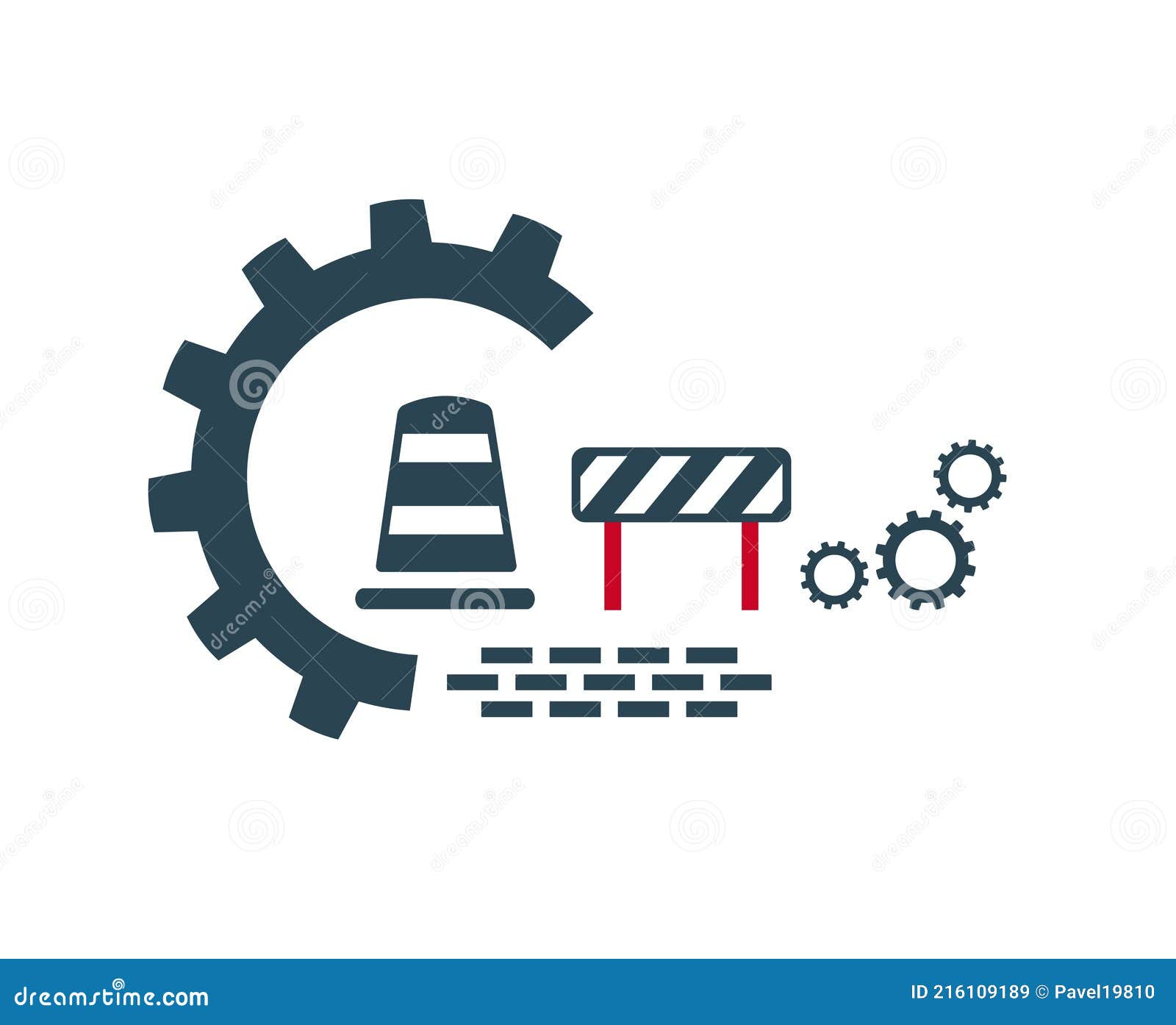 Vector Icons, Logo for Repair and Installation and Construction Work ...