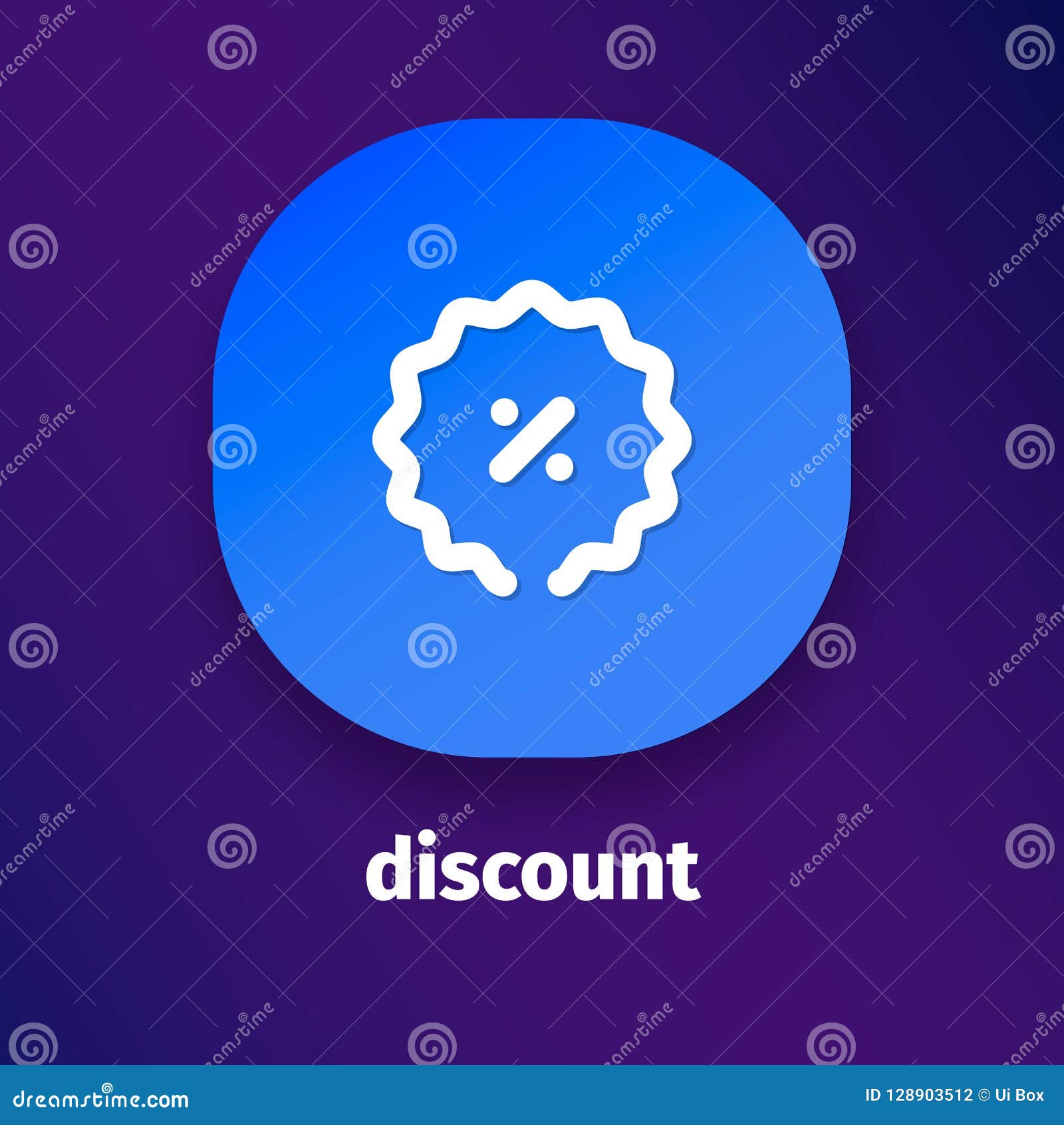 Vector Icons for Mobile and Web Stock Illustration - Illustration of ...