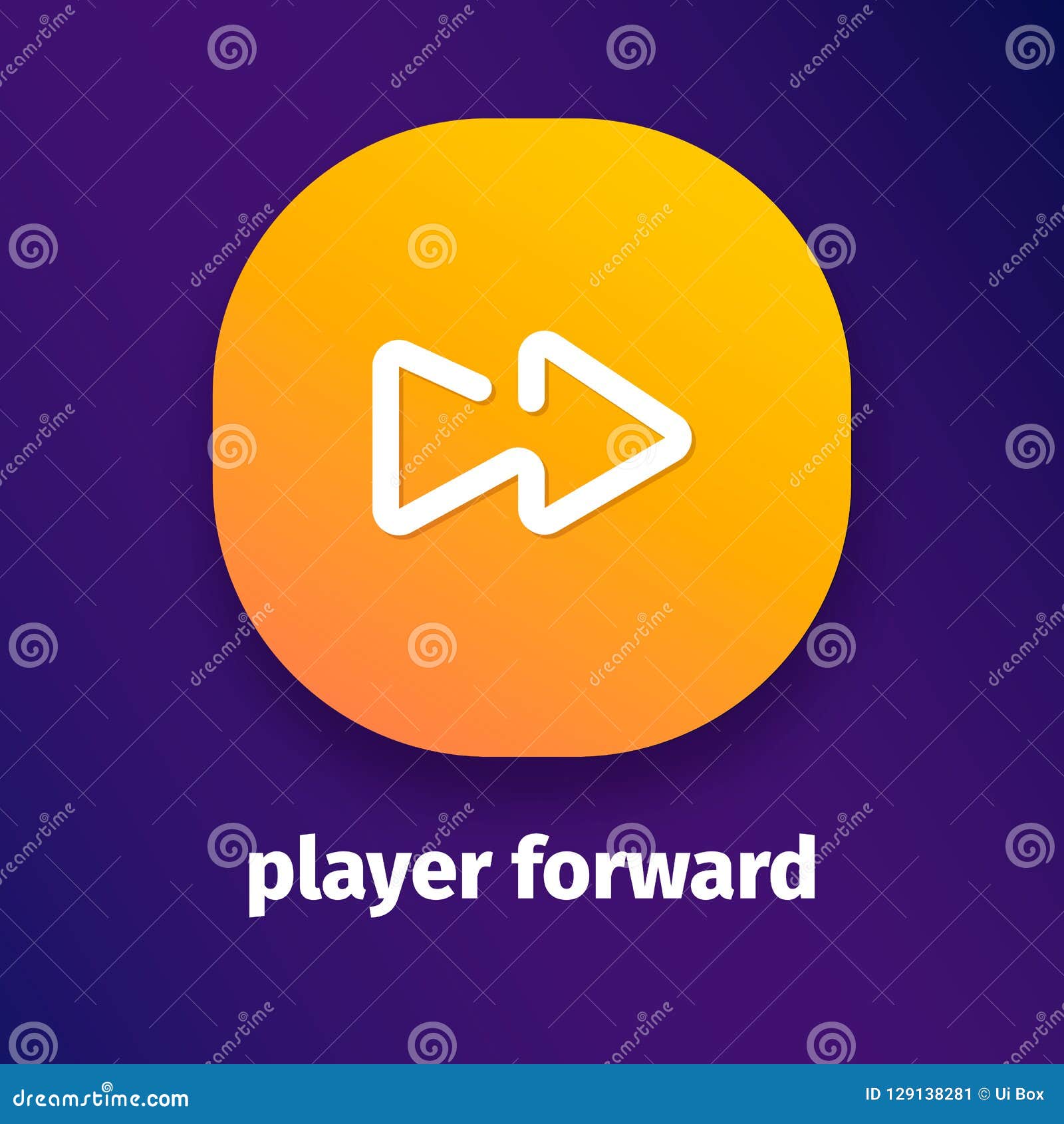 Vector Icons for Mobile and Web Stock Illustration - Illustration of ...