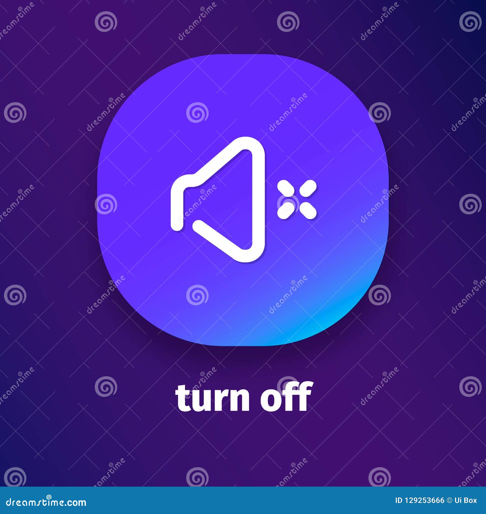 Vector Icons for Mobile and Web Stock Illustration - Illustration of ...