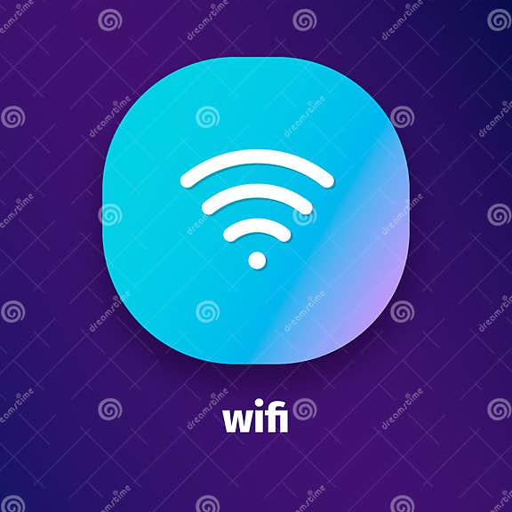 Vector Icons for Mobile and Web Stock Illustration - Illustration of ...