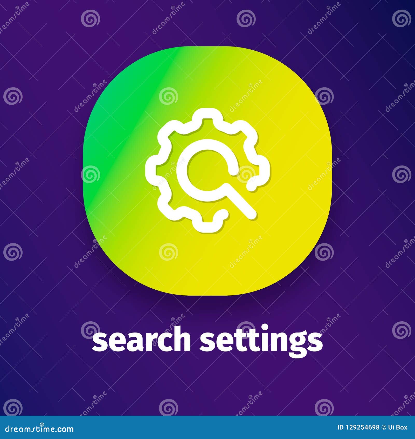 Vector Icons for Mobile and Web Stock Illustration - Illustration of ...