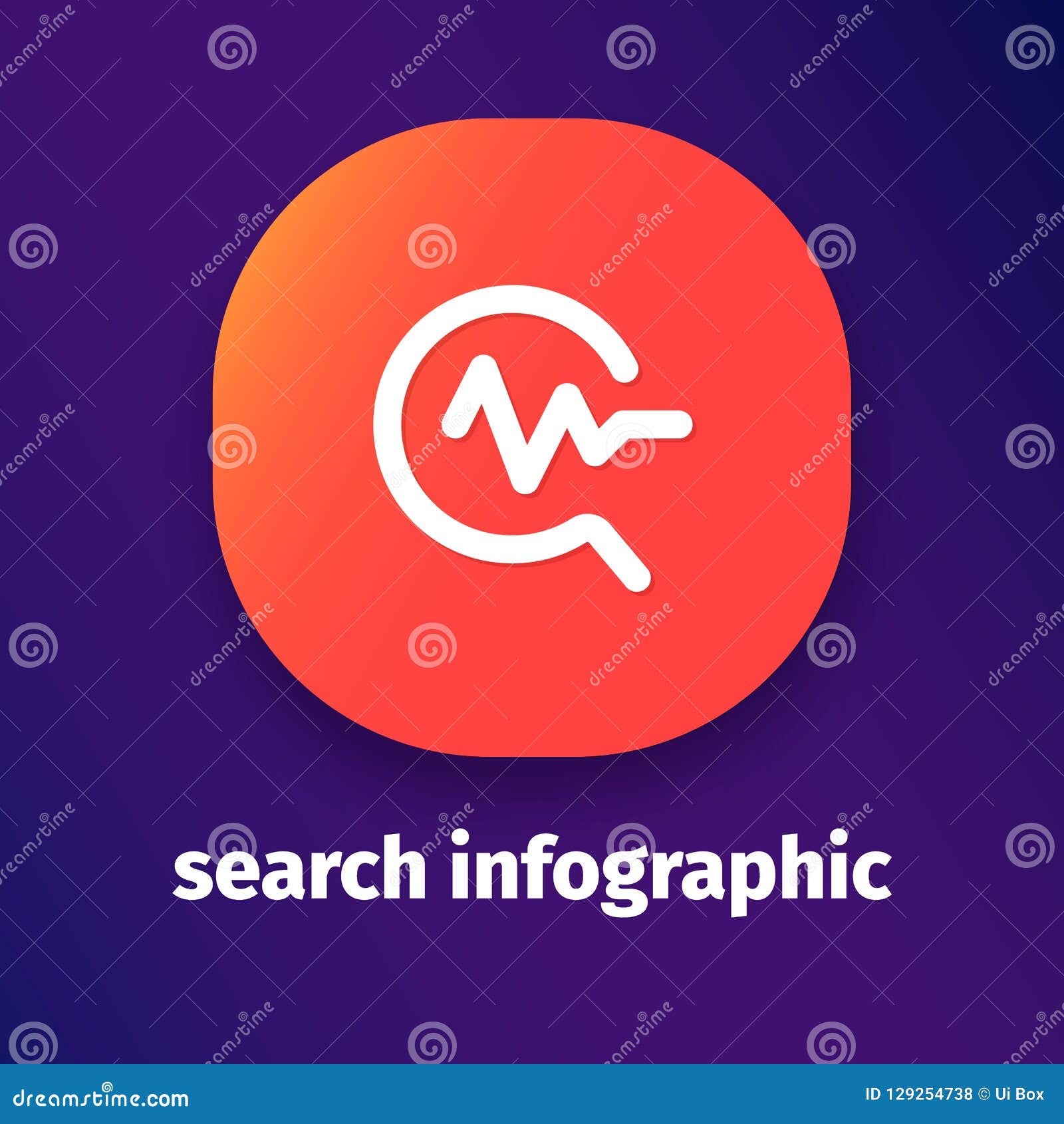 Vector Icons for Mobile and Web Stock Illustration - Illustration of ...