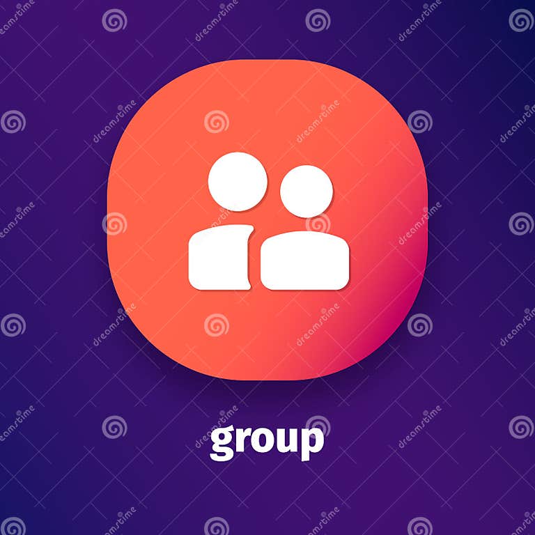 Vector Icons for Mobile and Web Stock Illustration - Illustration of ...