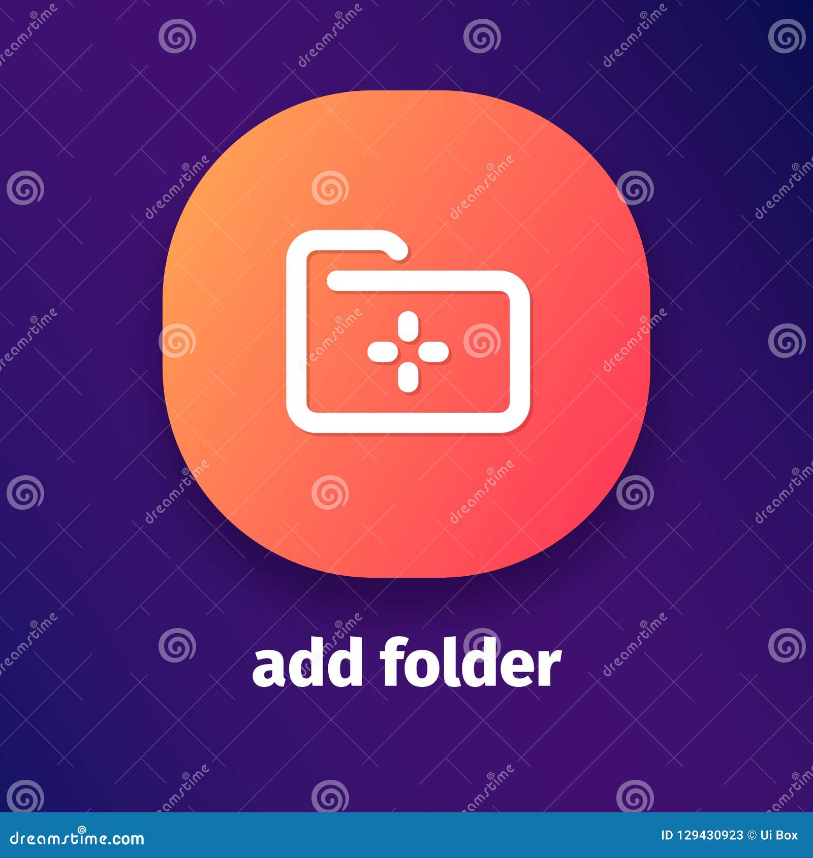 Vector Icons for Mobile and Web Stock Illustration - Illustration of ...