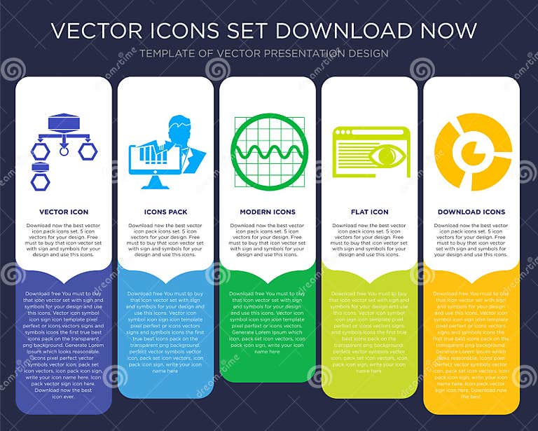 Analysis Process Infographics Design Icon Vector Stock Vector ...