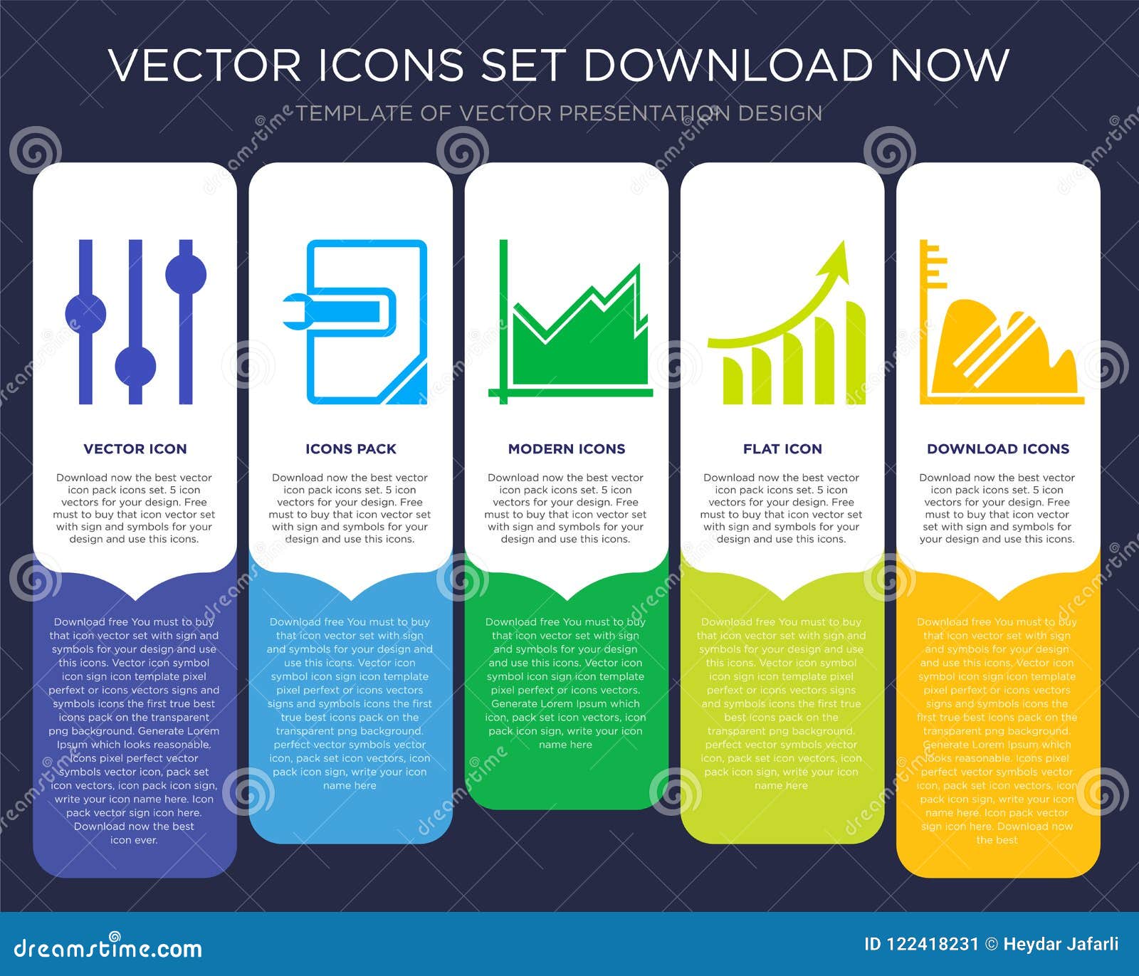 Box Plot Chart Interface Infographics Design Icon Vector Stock Vector ...