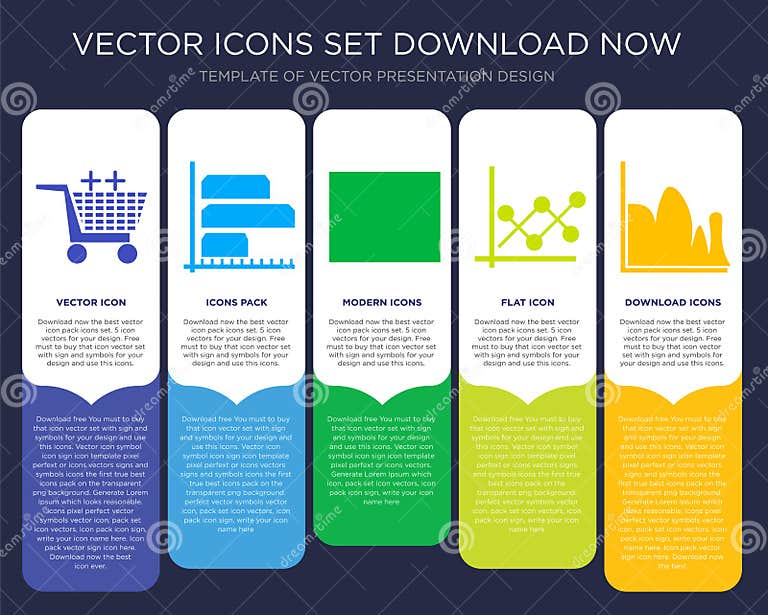 Cart Graphic Infographics Design Icon Vector Stock Vector ...