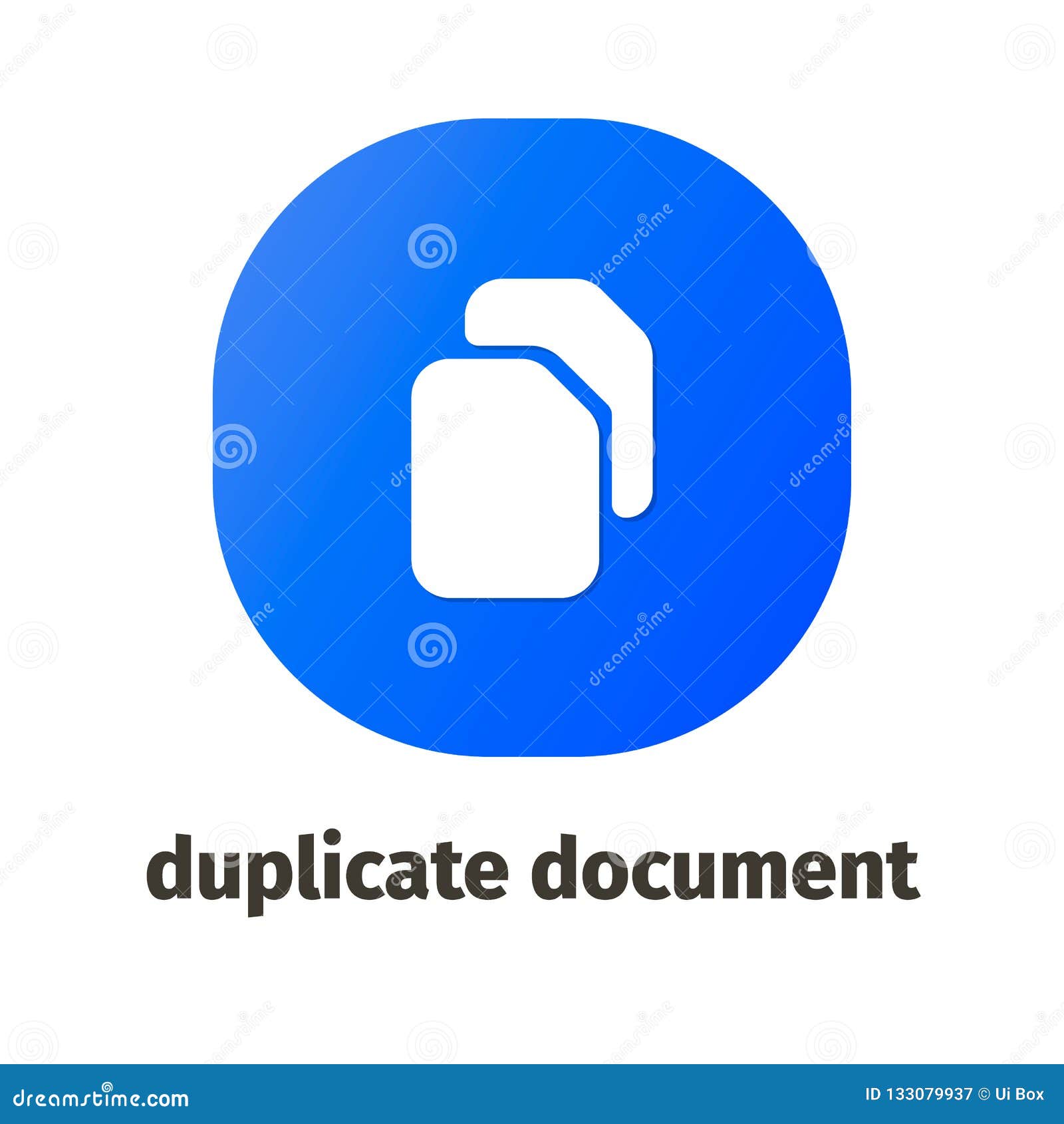 Vector Icons for Web and Mobile Applications Stock Illustration ...