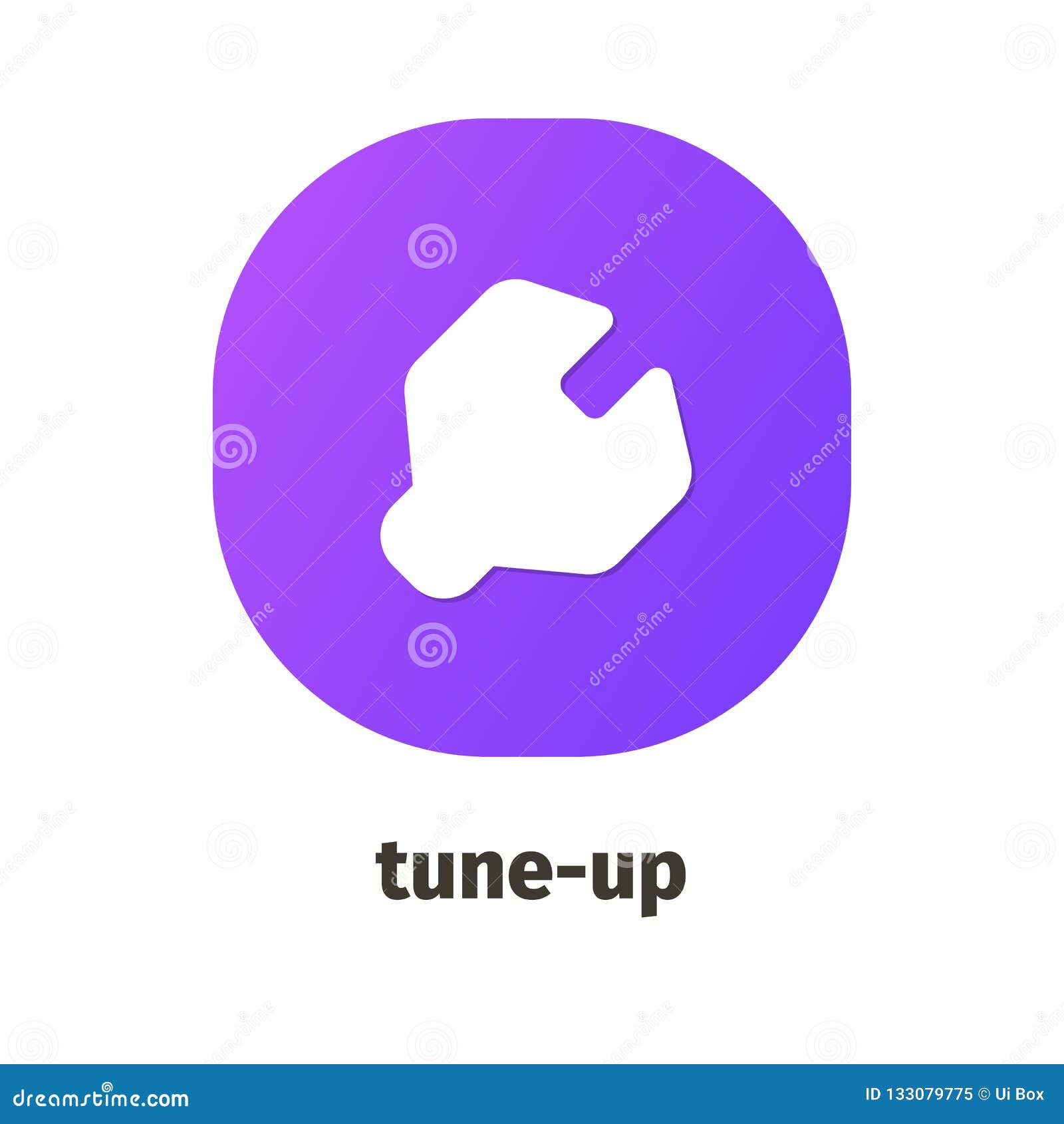 Vector Icons for Web and Mobile Applications Stock Illustration ...