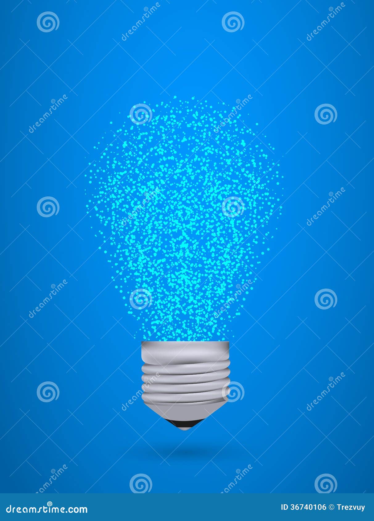 Vector Idea Background. Eps10 Stock Vector - Illustration of graphic ...