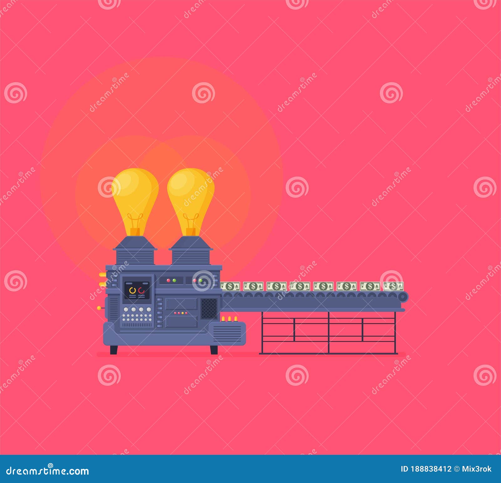 Idea Create Advance Refine Execute Strategy Plan Puzzle Pieces Royalty ...