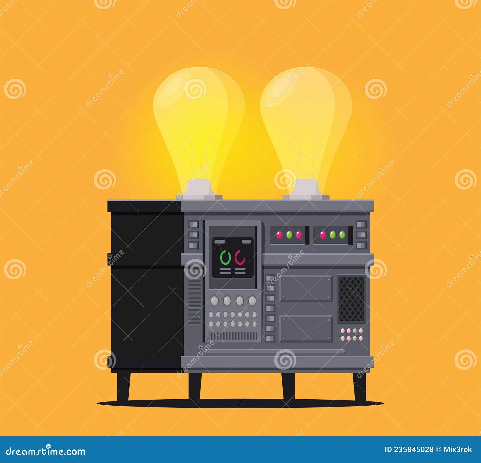 Idea Create Advance Refine Execute Strategy Plan Puzzle Pieces Royalty ...