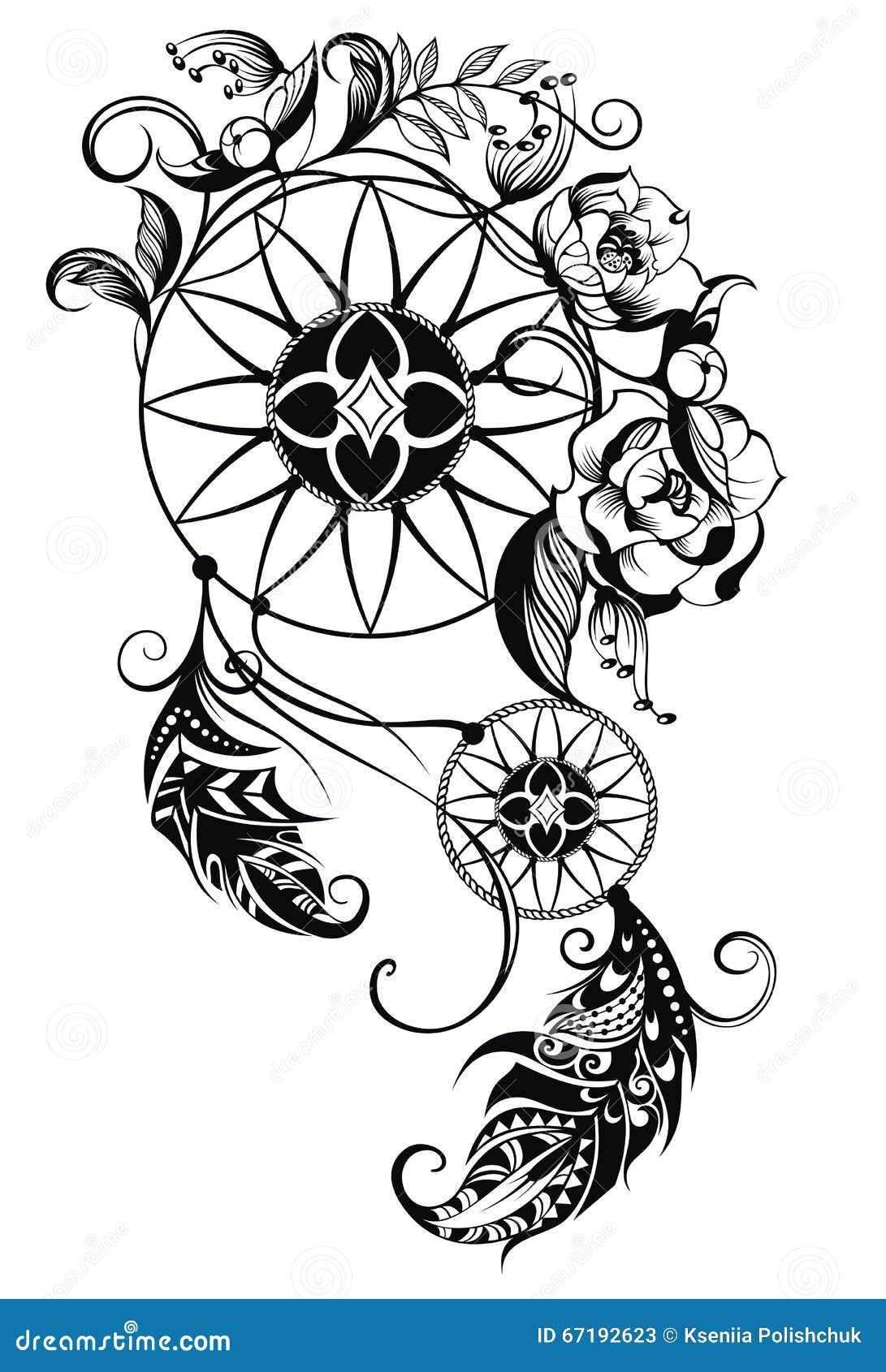 Vector Ideal Indio Del Colector Ilustración del Vector - Ilustración de ...